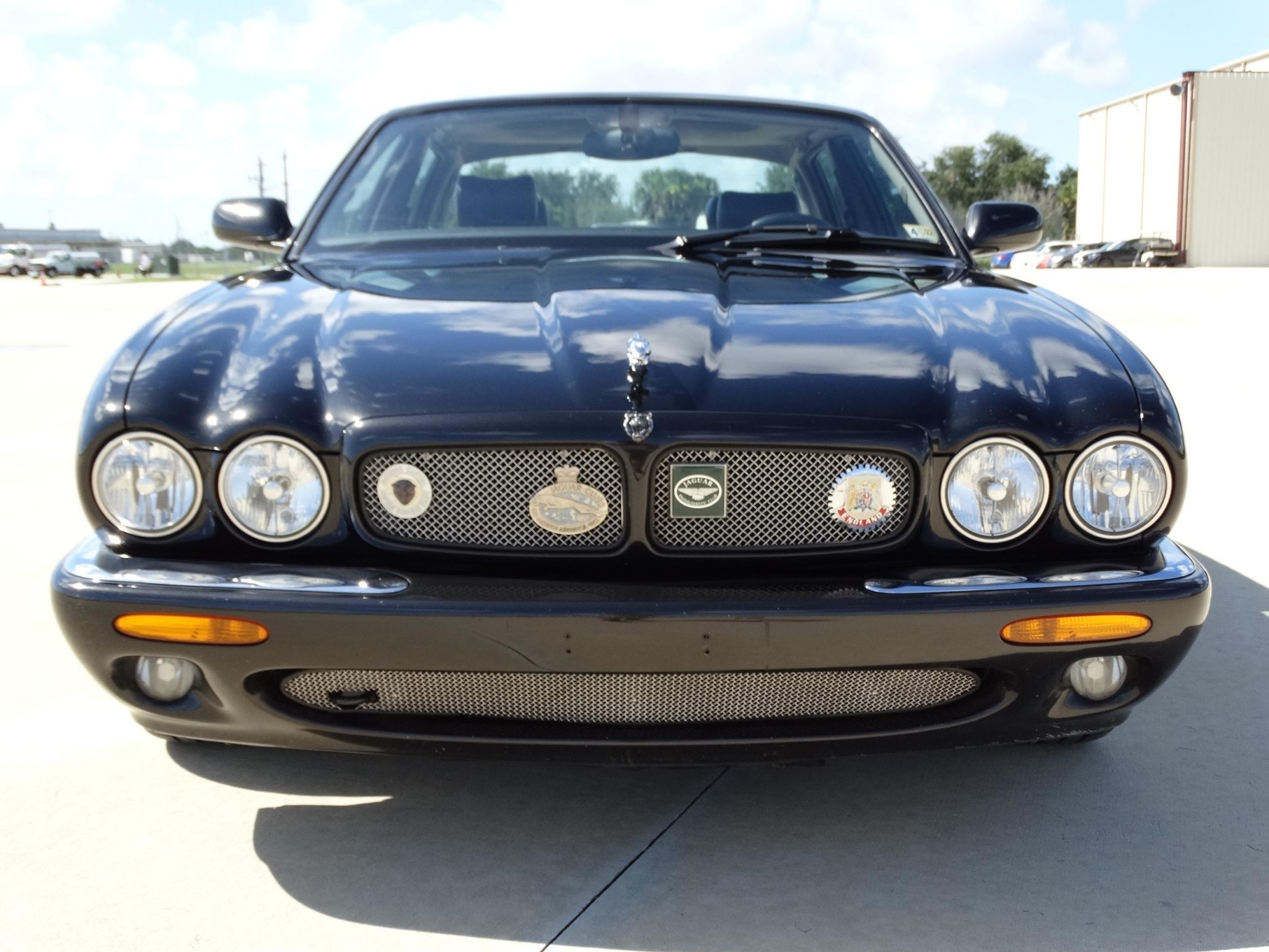 2002 Jaguar XJR 100 – Sesame Cars