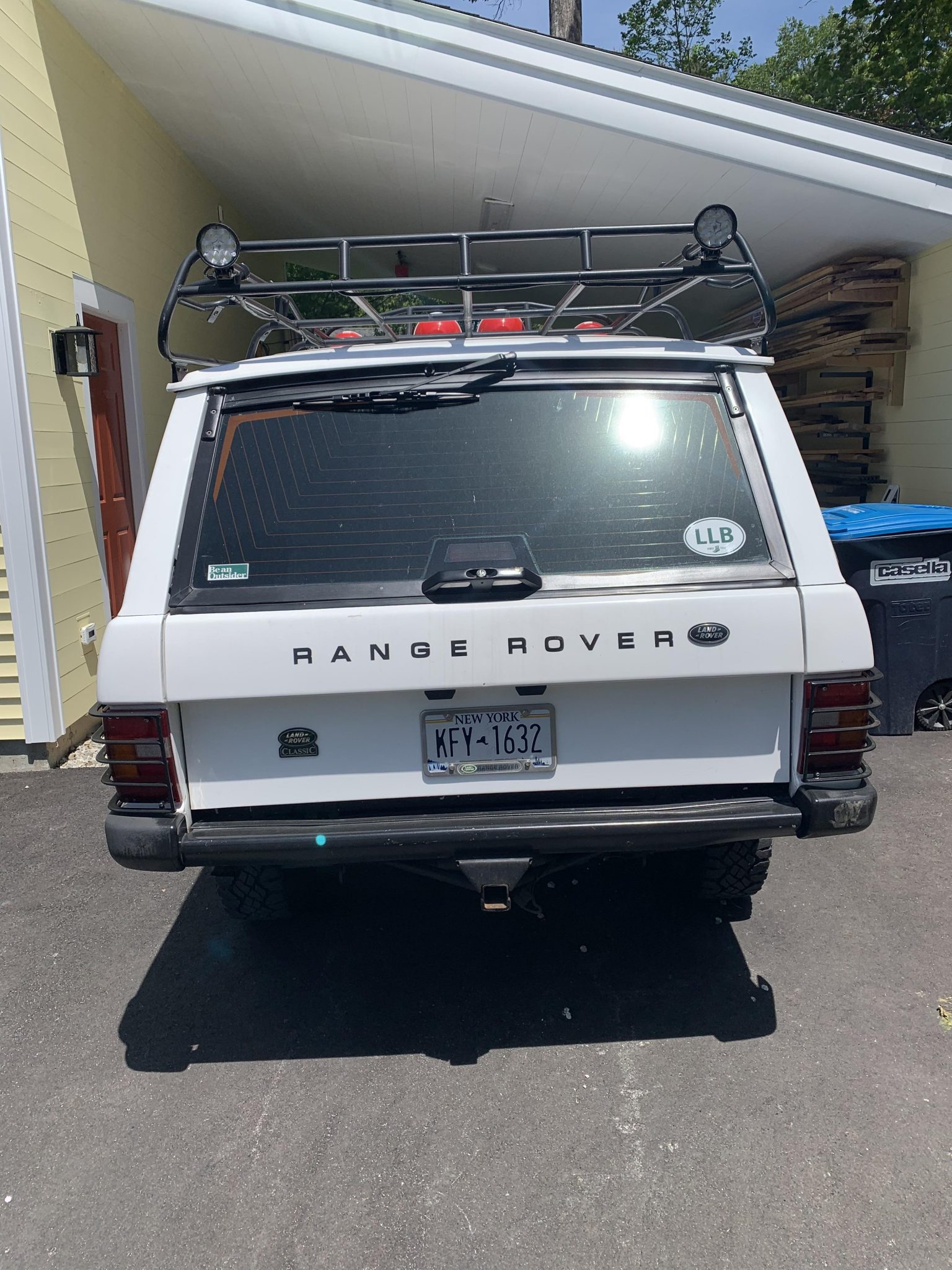 1995 Land Rover Range Rover Classic – Sesame Cars