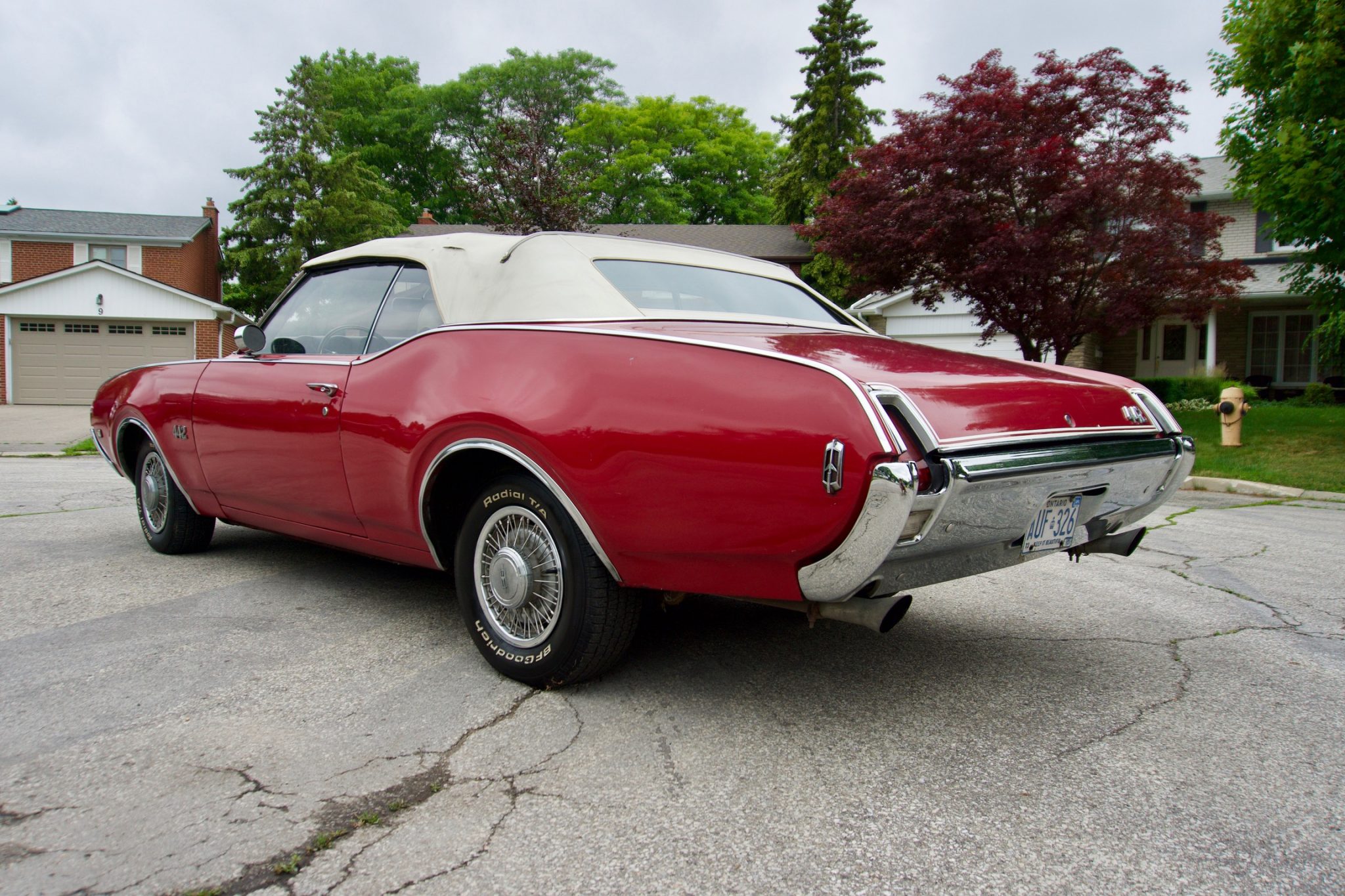 1969 Oldsmobile 442 Convertible – Sesame Cars