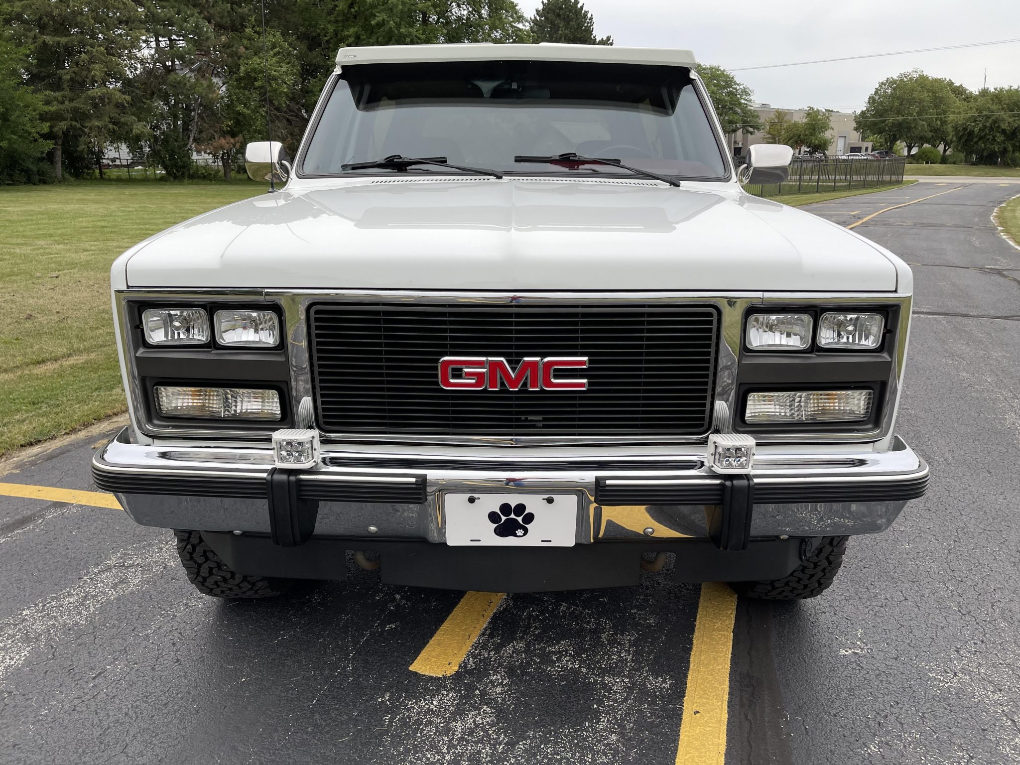 1991 GMC Jimmy 4×4 – Sesame Cars