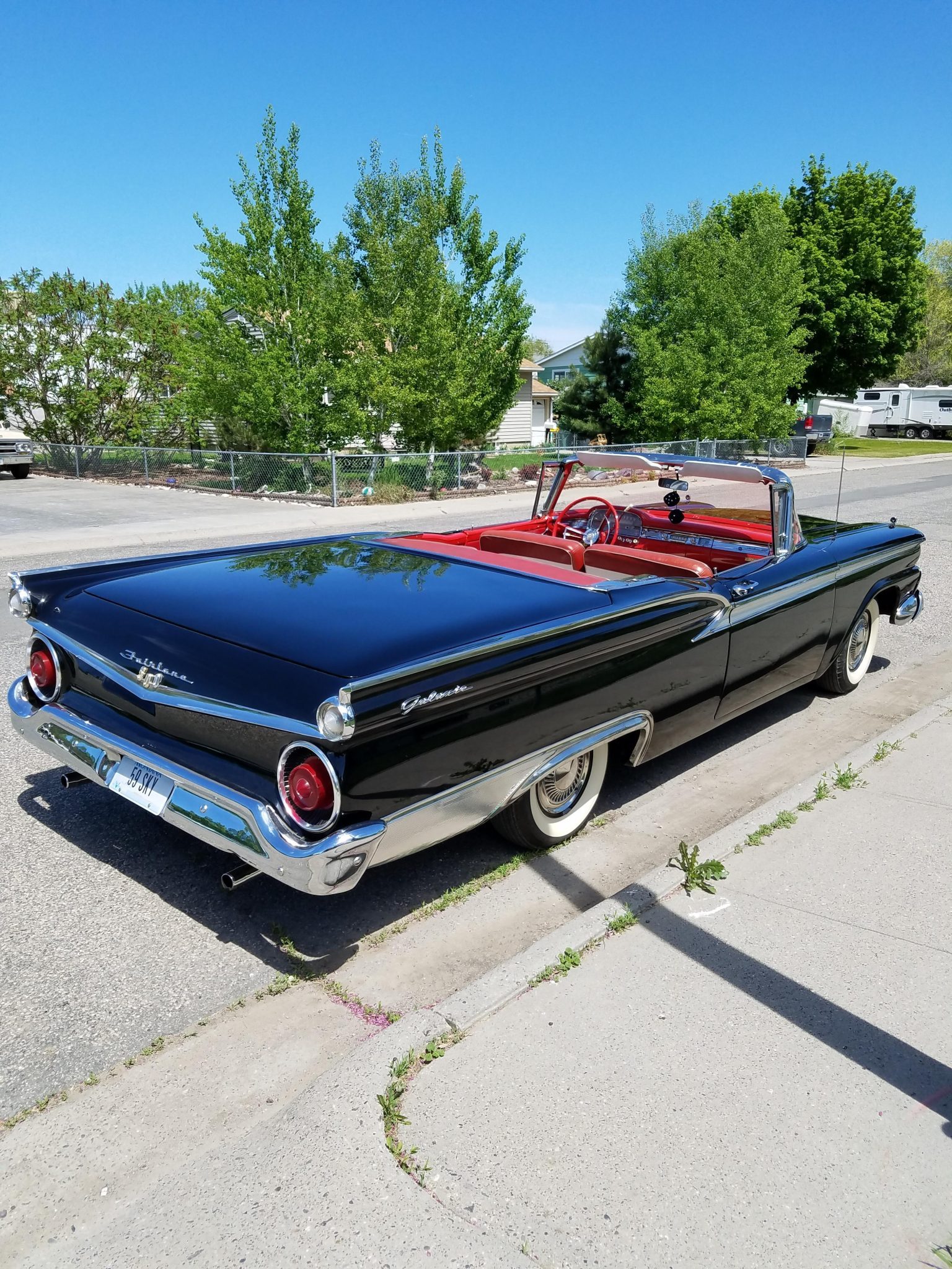 1959 Ford Galaxie Skyliner Convertible – Sesame Cars