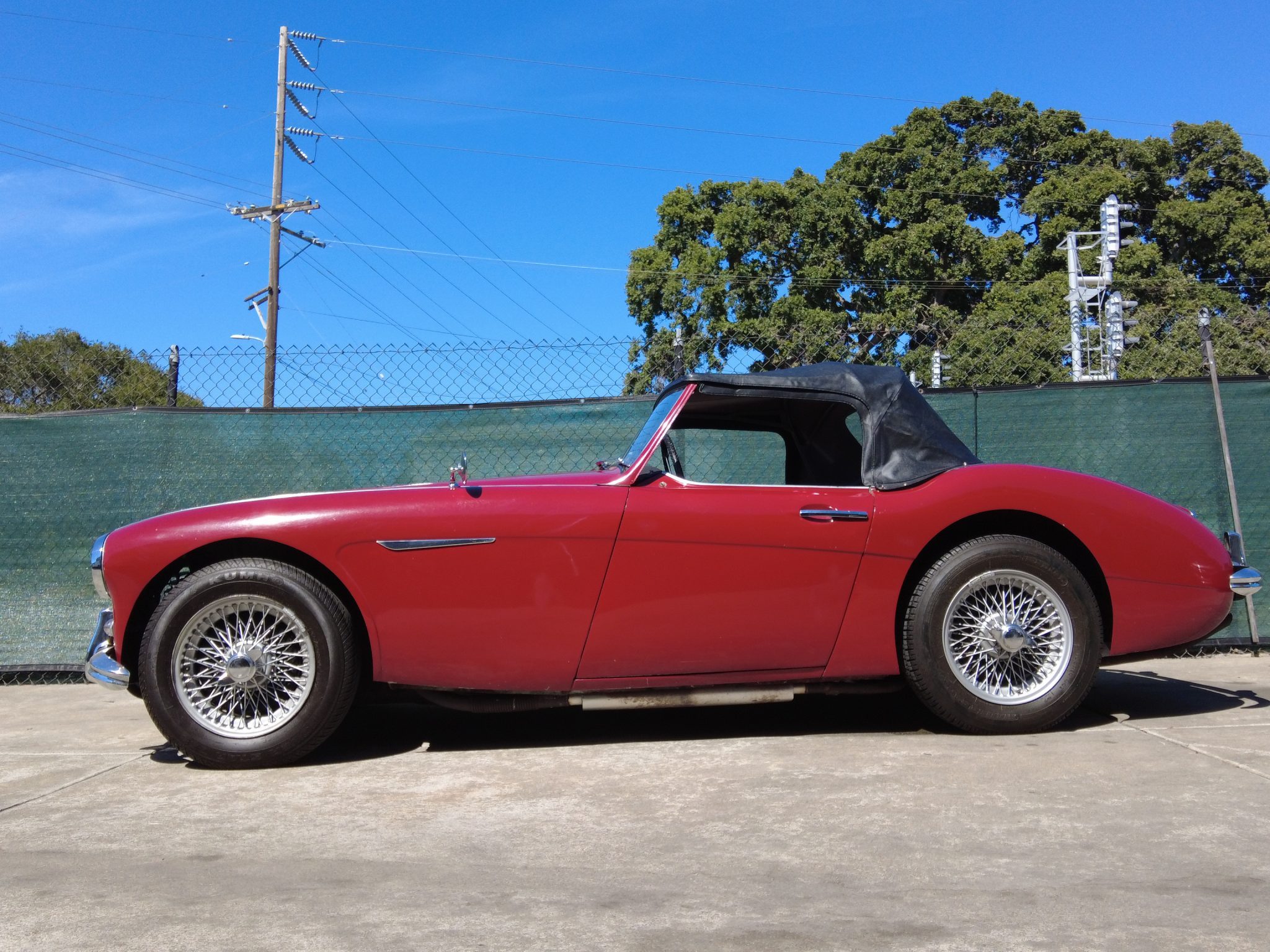 1958 Austin-Healey 100-6 BN6 Roadster – Sesame Cars