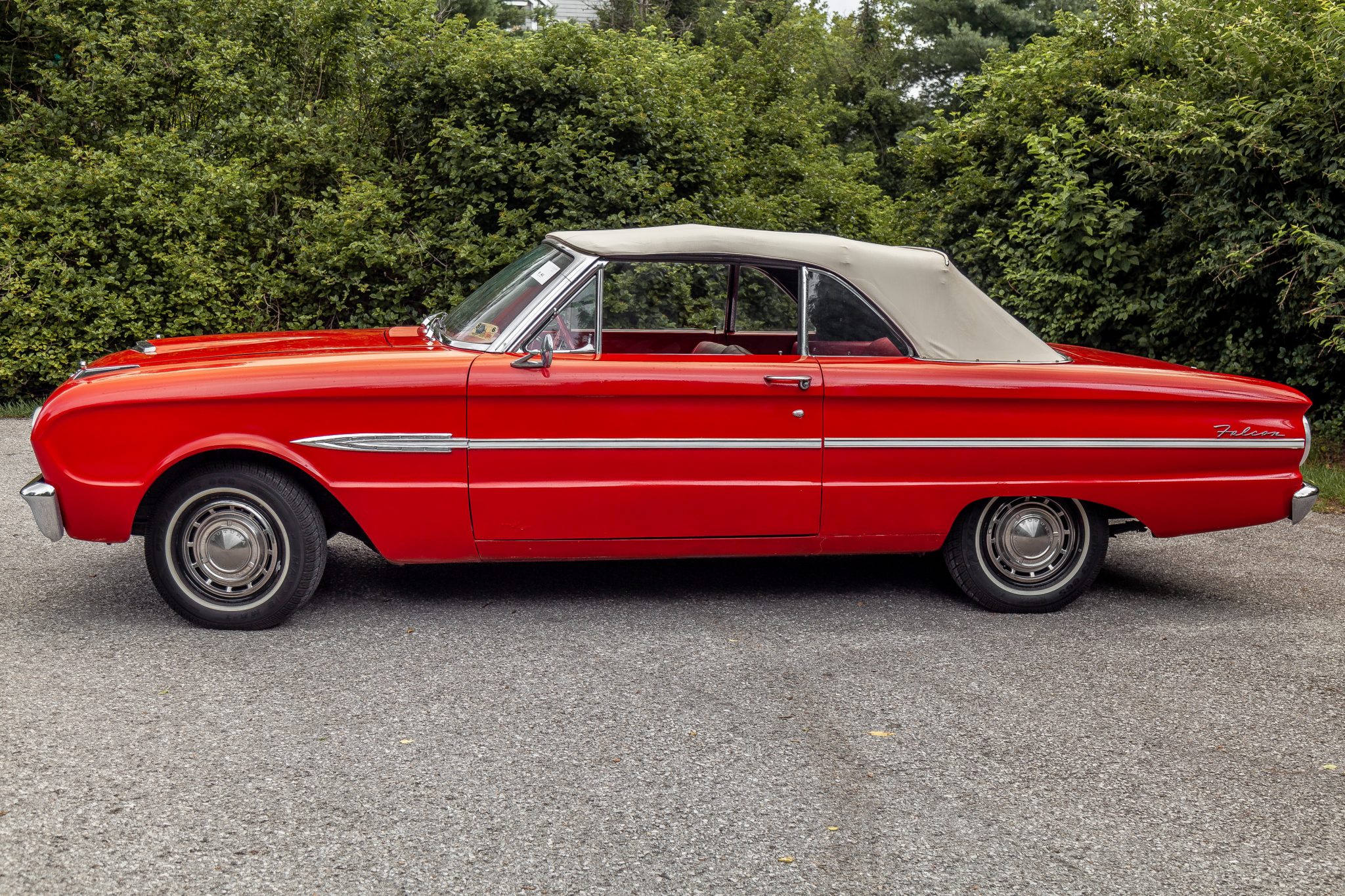 1963 Ford Falcon Futura Convertible – Sesame Cars