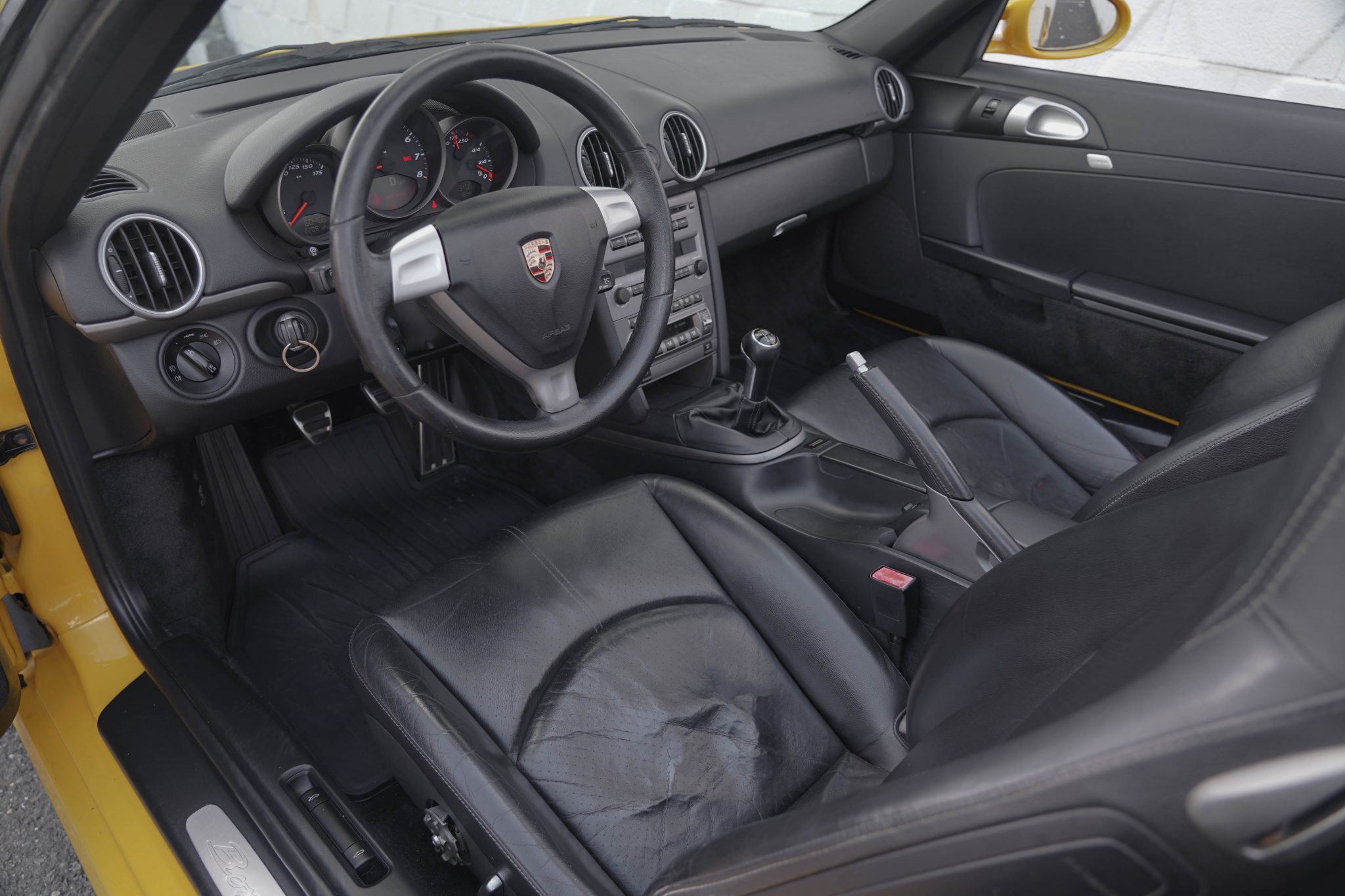 2005 Porsche Boxster 5-Speed – Sesame Cars