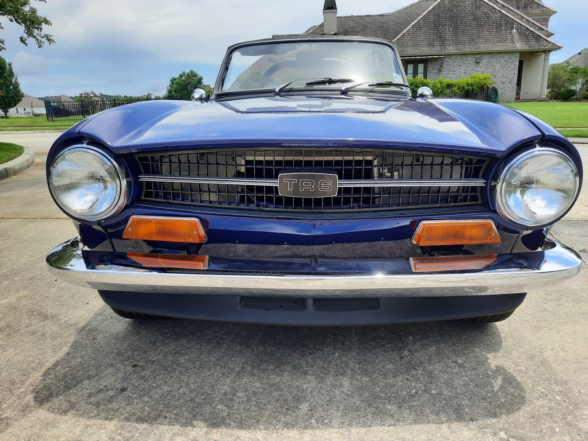 1972 Triumph TR6 4-Speed w/ Overdrive – Sesame Cars