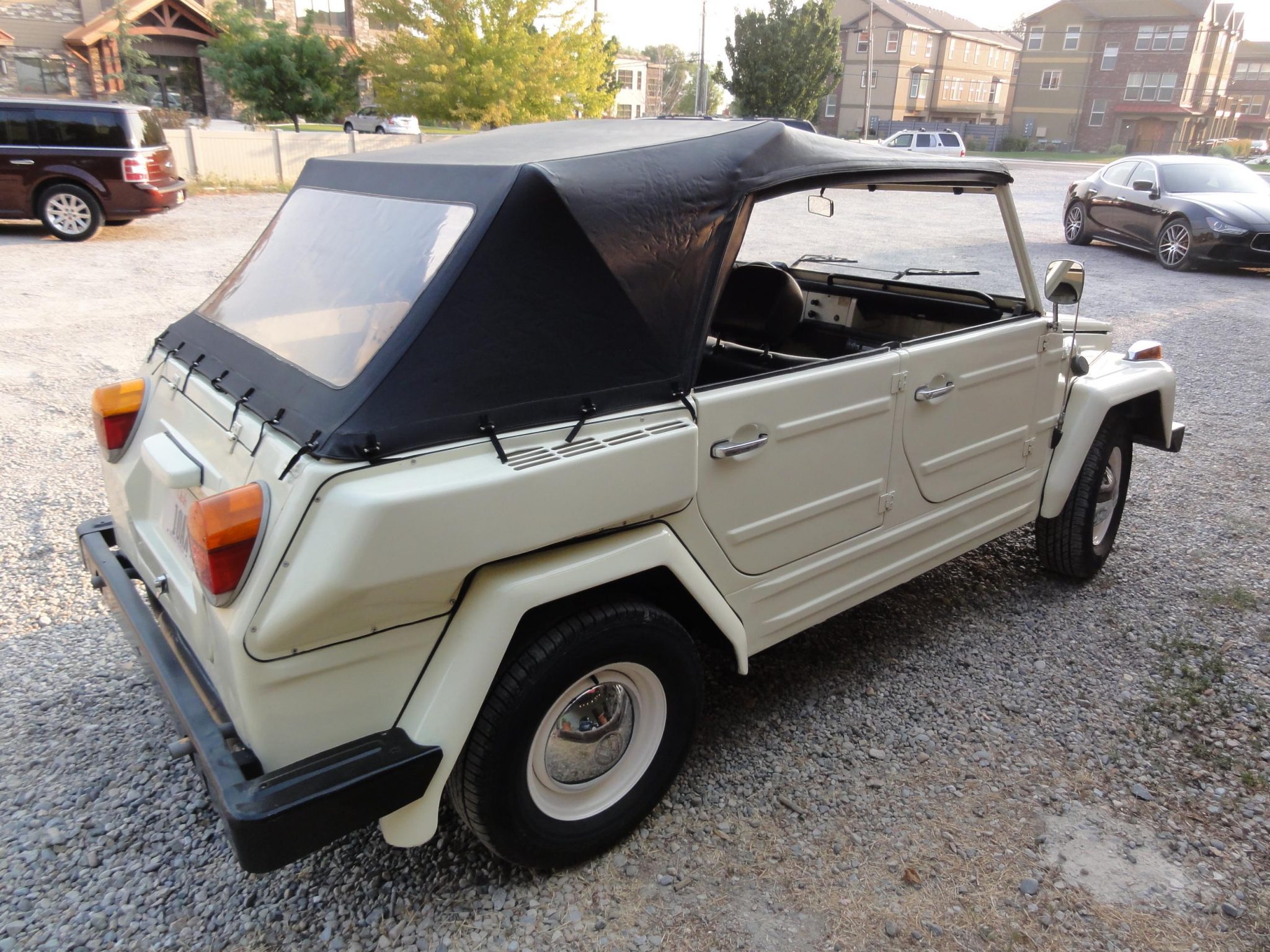 1974 Volkswagen Thing – Sesame Cars