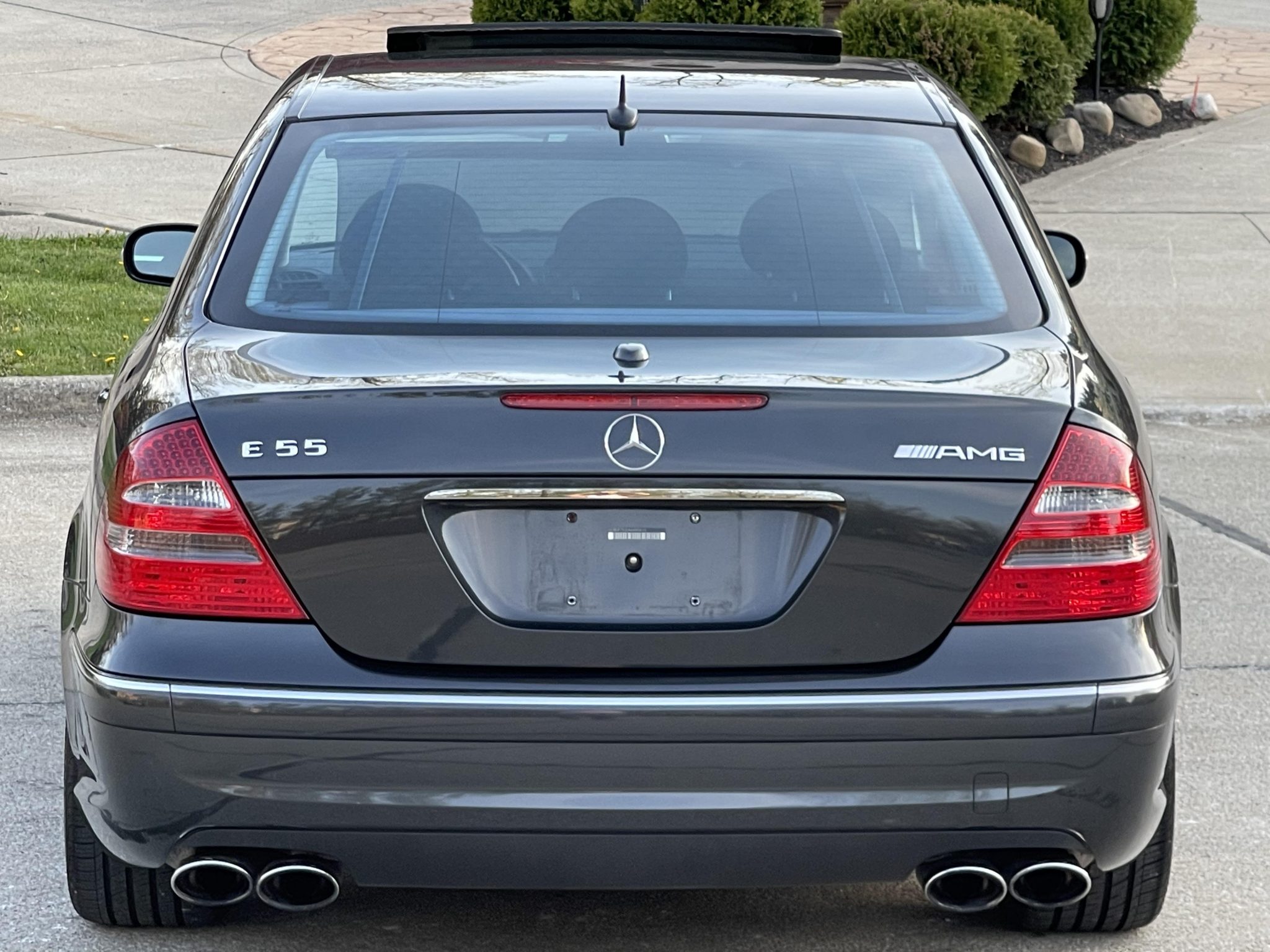 2004 Mercedes-Benz E55 AMG Sedan – Sesame Cars