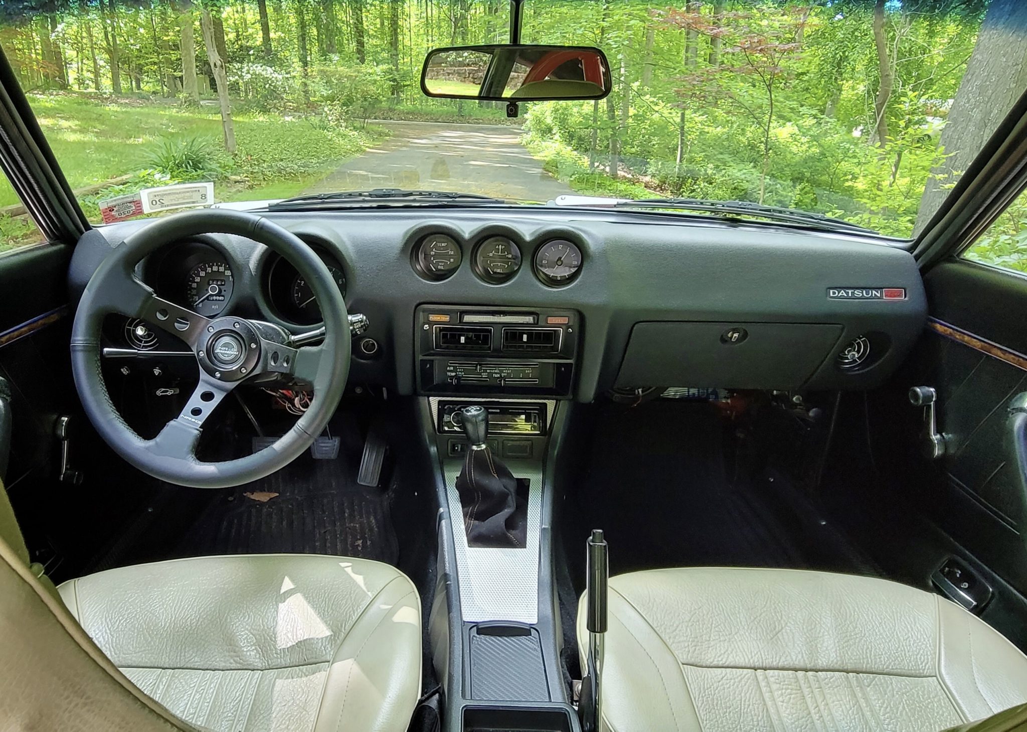 1975 Datsun 280Z 5-Speed – Sesame Cars