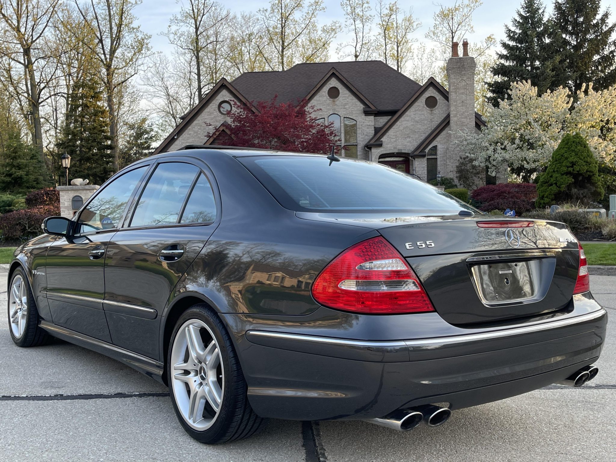 2004 Mercedes-Benz E55 AMG Sedan – Sesame Cars