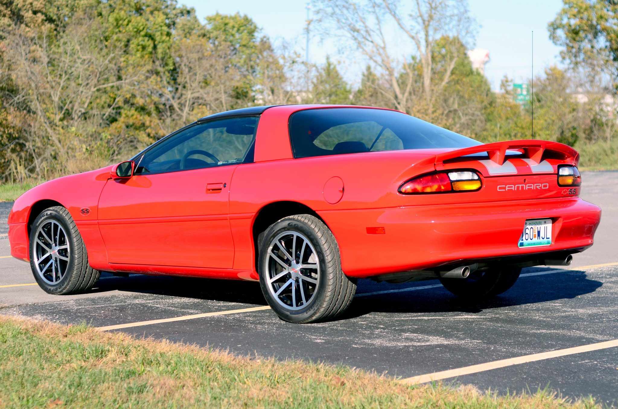 2002 Chevrolet Camaro SS 35th Anniversary – Sesame Cars