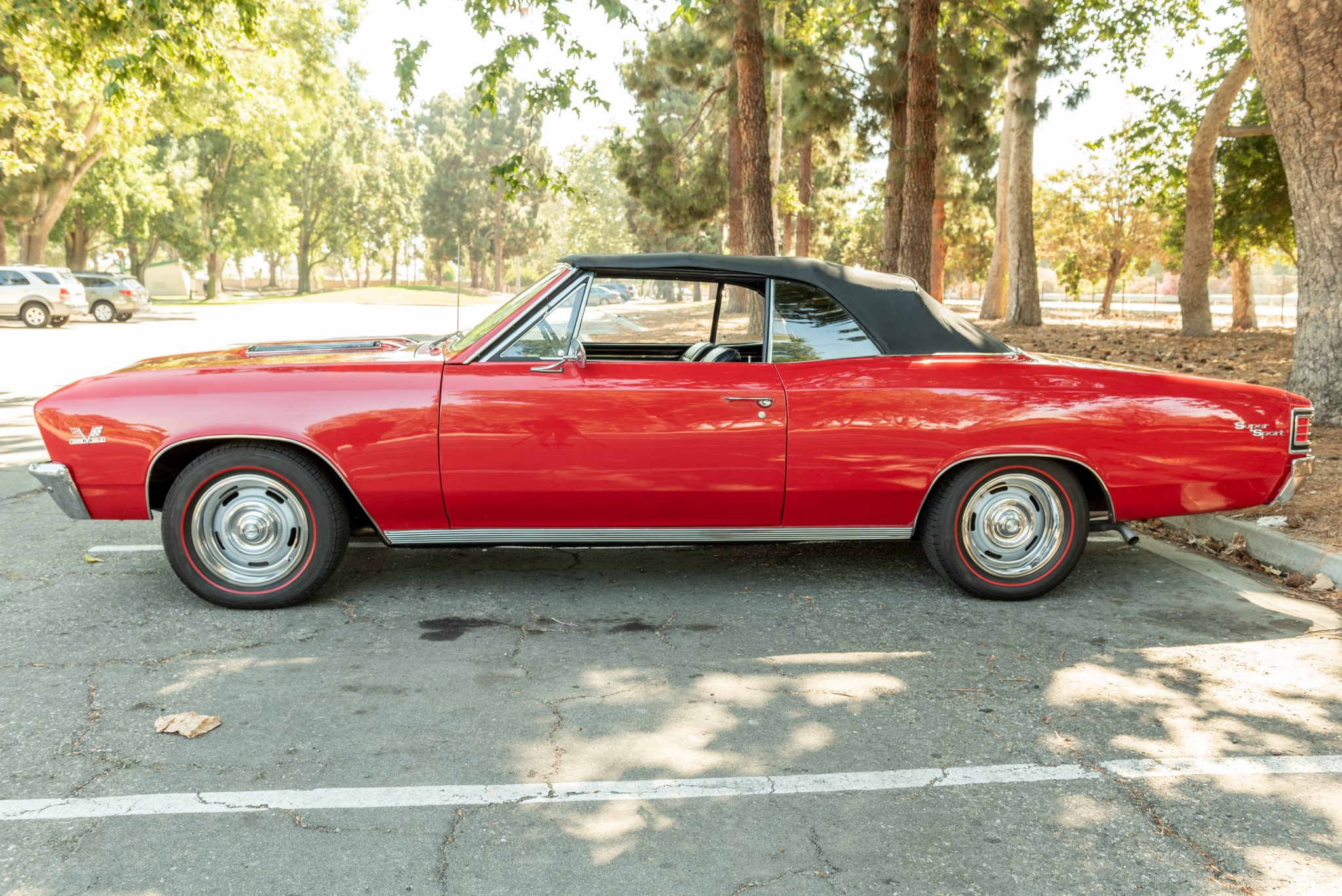 1967 Chevrolet Chevelle SS 396 Convertible 4-Speed – Sesame Cars