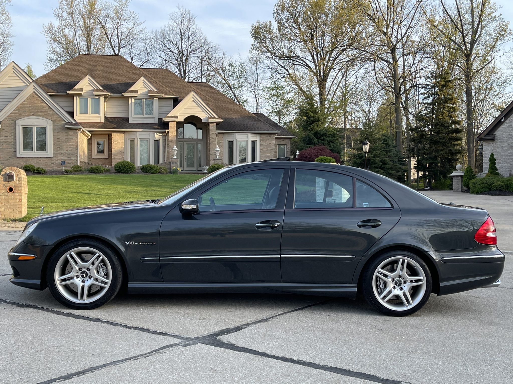 2004 Mercedes-Benz E55 AMG Sedan – Sesame Cars