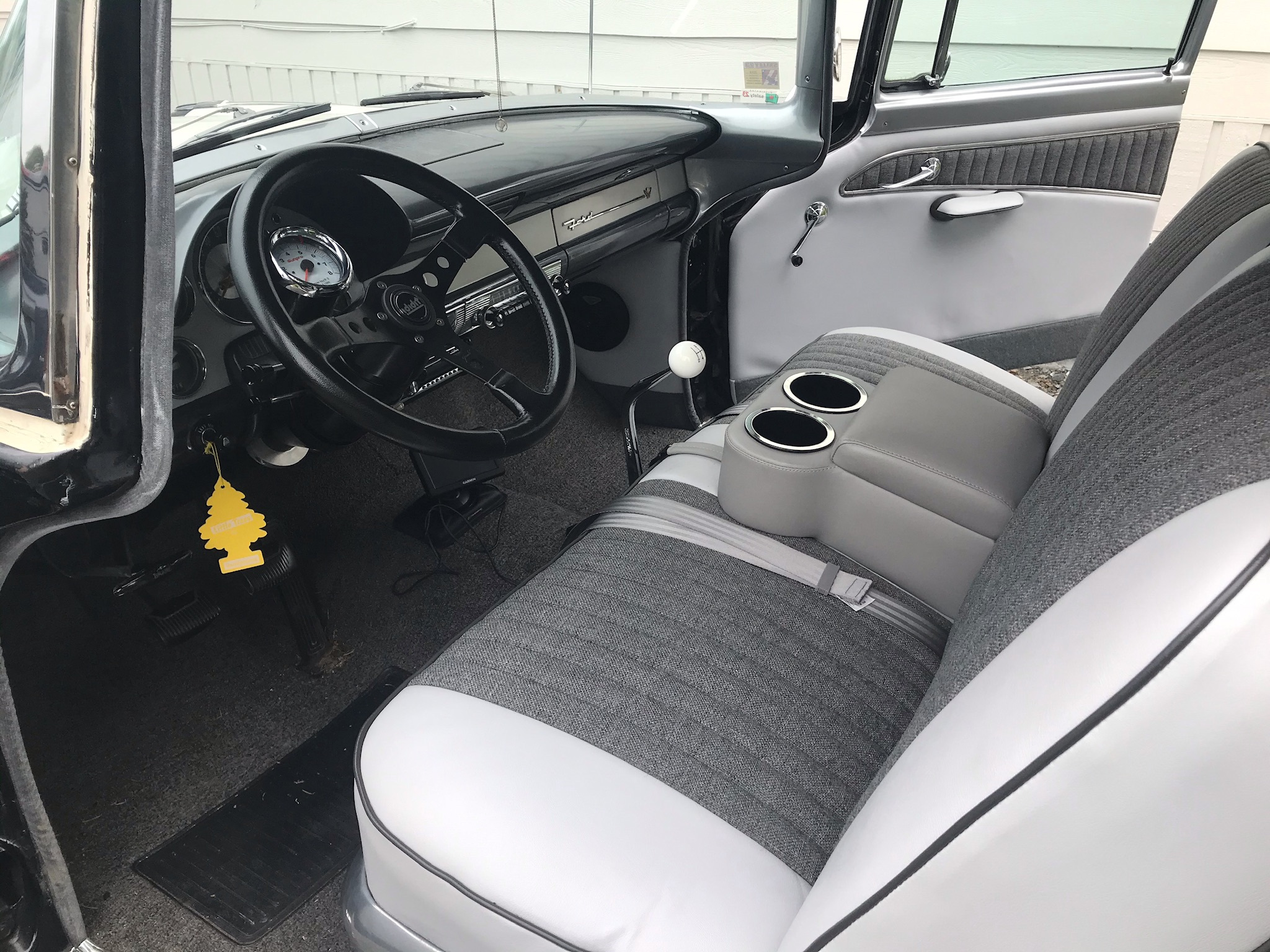 1956 Ford Fairlane Club Sedan 5-Speed – Sesame Cars