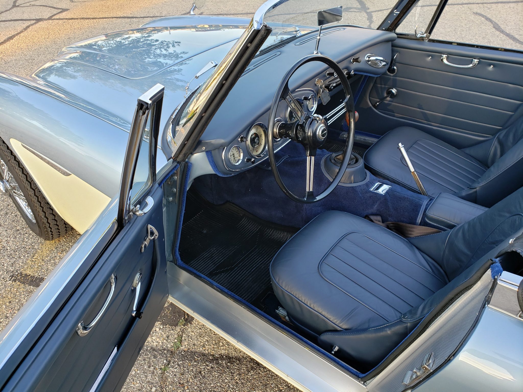 1963 Austin-Healey 3000 BJ7 Mk II – Sesame Cars