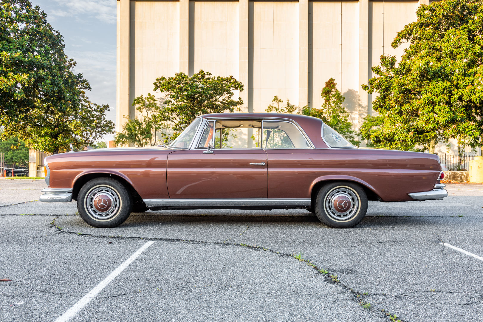 1964 Mercedes-Benz 220SEb Coupe 4-Speed – Sesame Cars