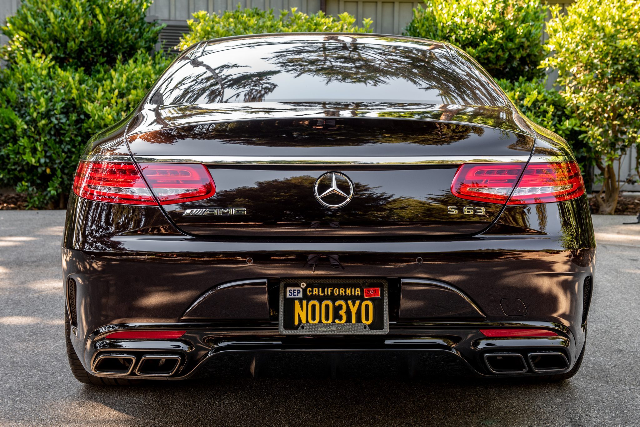2017 Mercedes-AMG S63 Coupe – Sesame Cars