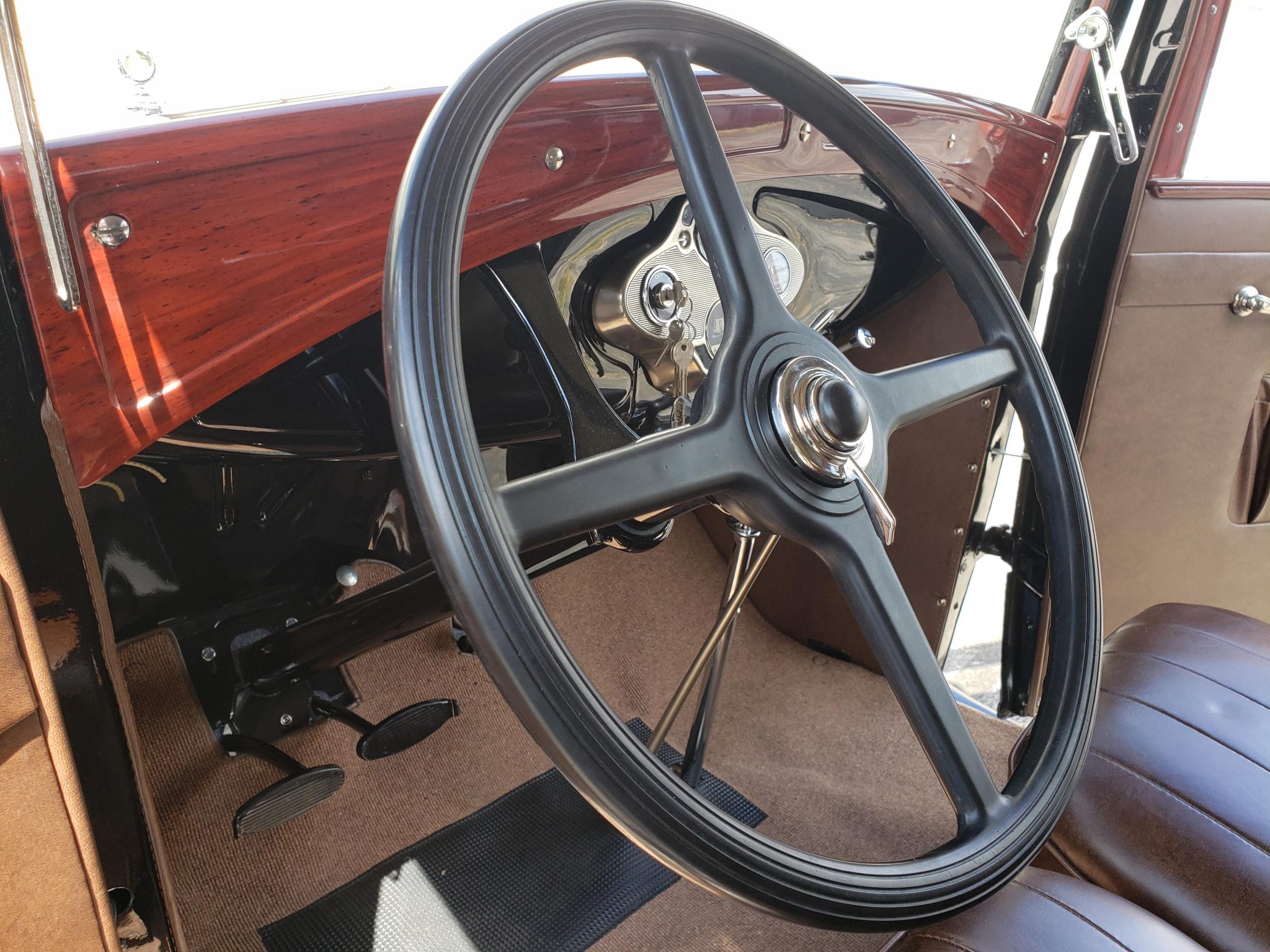 1931 Ford Model A 400 Convertible – Sesame Cars