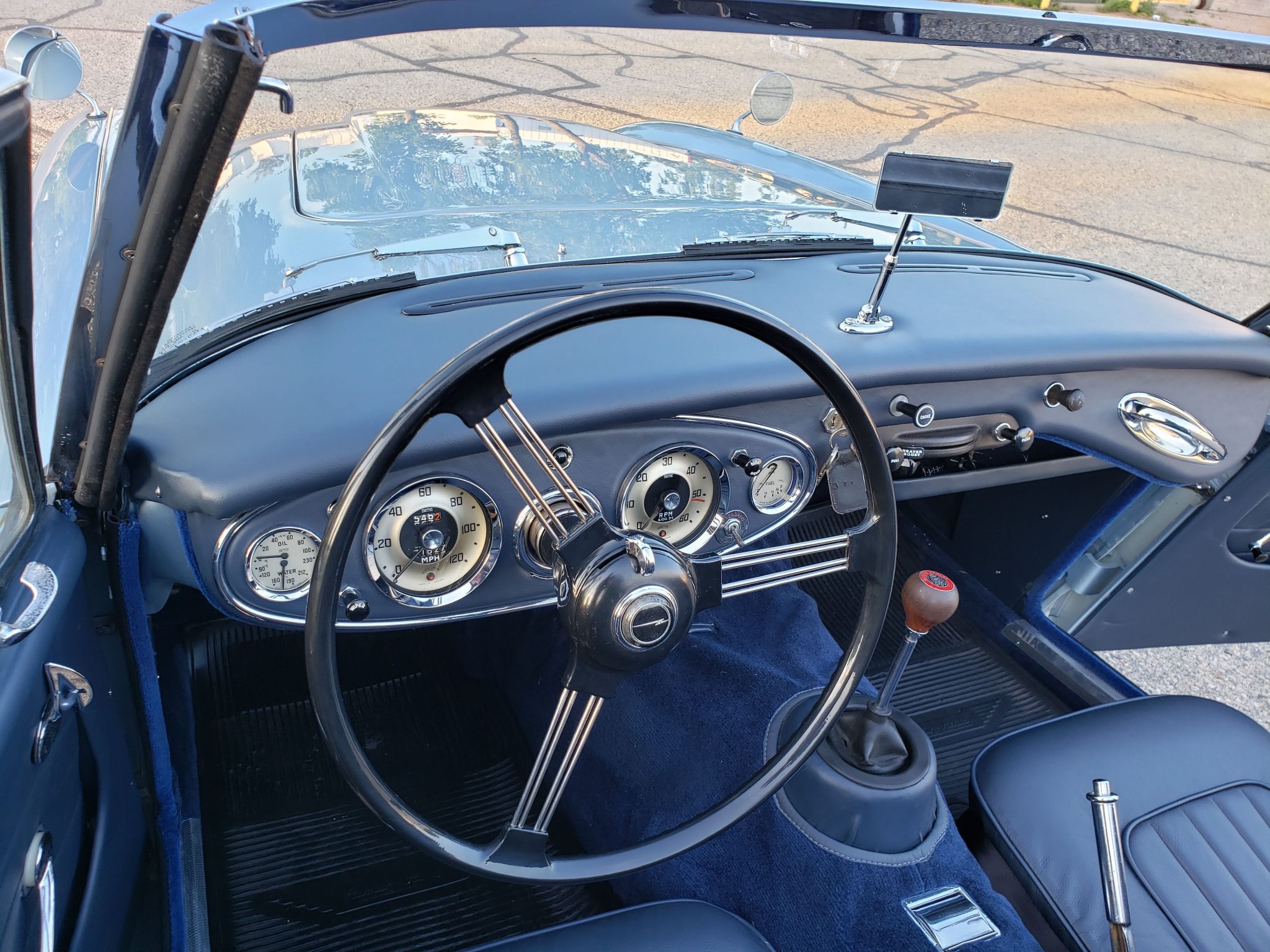 1963 Austin-Healey 3000 BJ7 Mk II – Sesame Cars