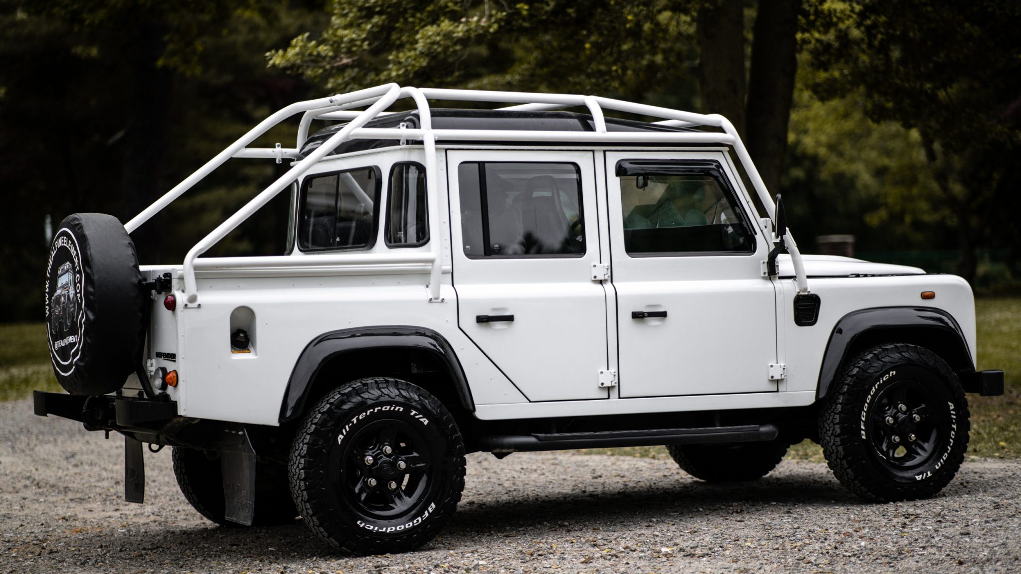 1989 Land Rover 110 – Sesame Cars