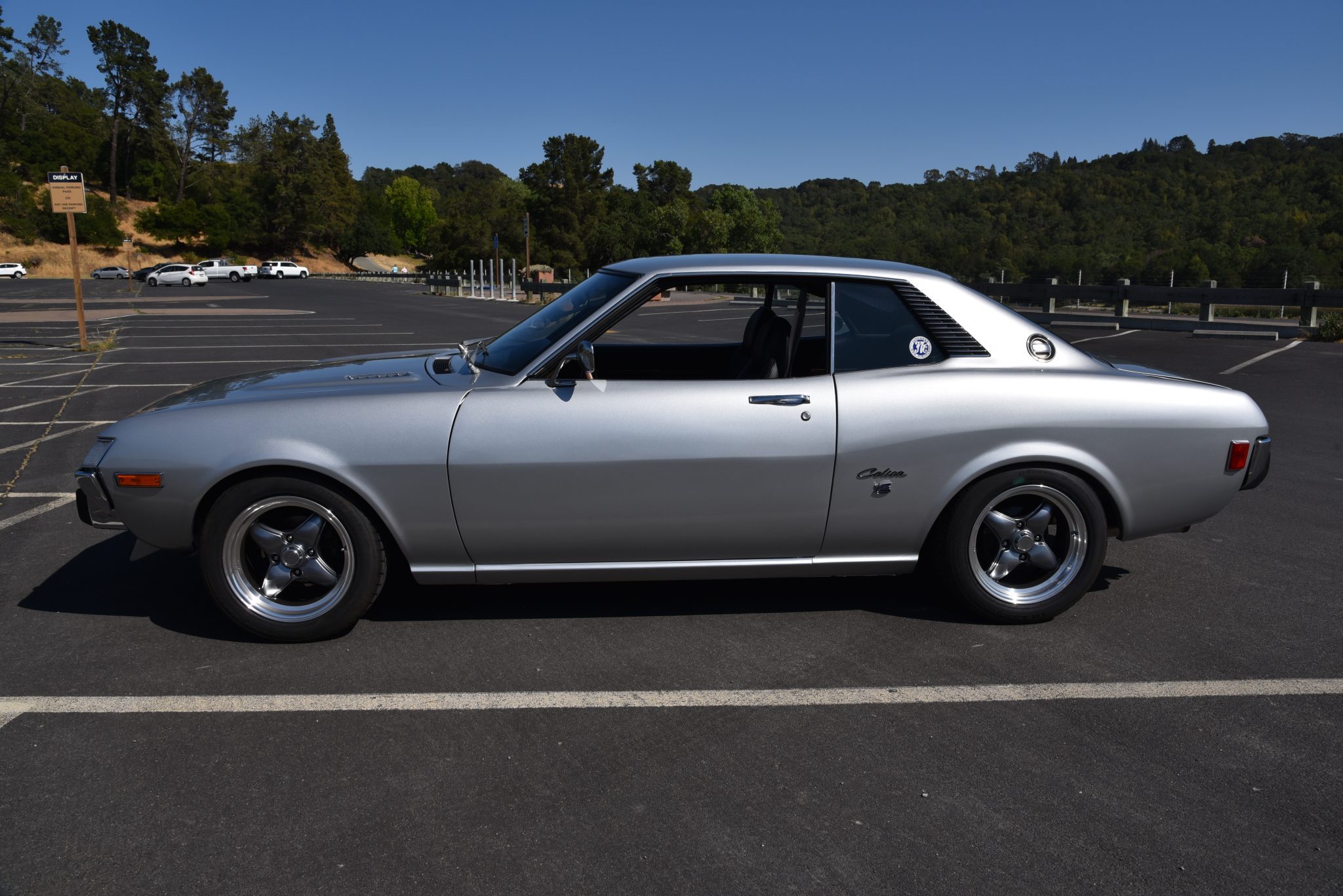 1974 Toyota Celica ST 5-Speed – Sesame Cars
