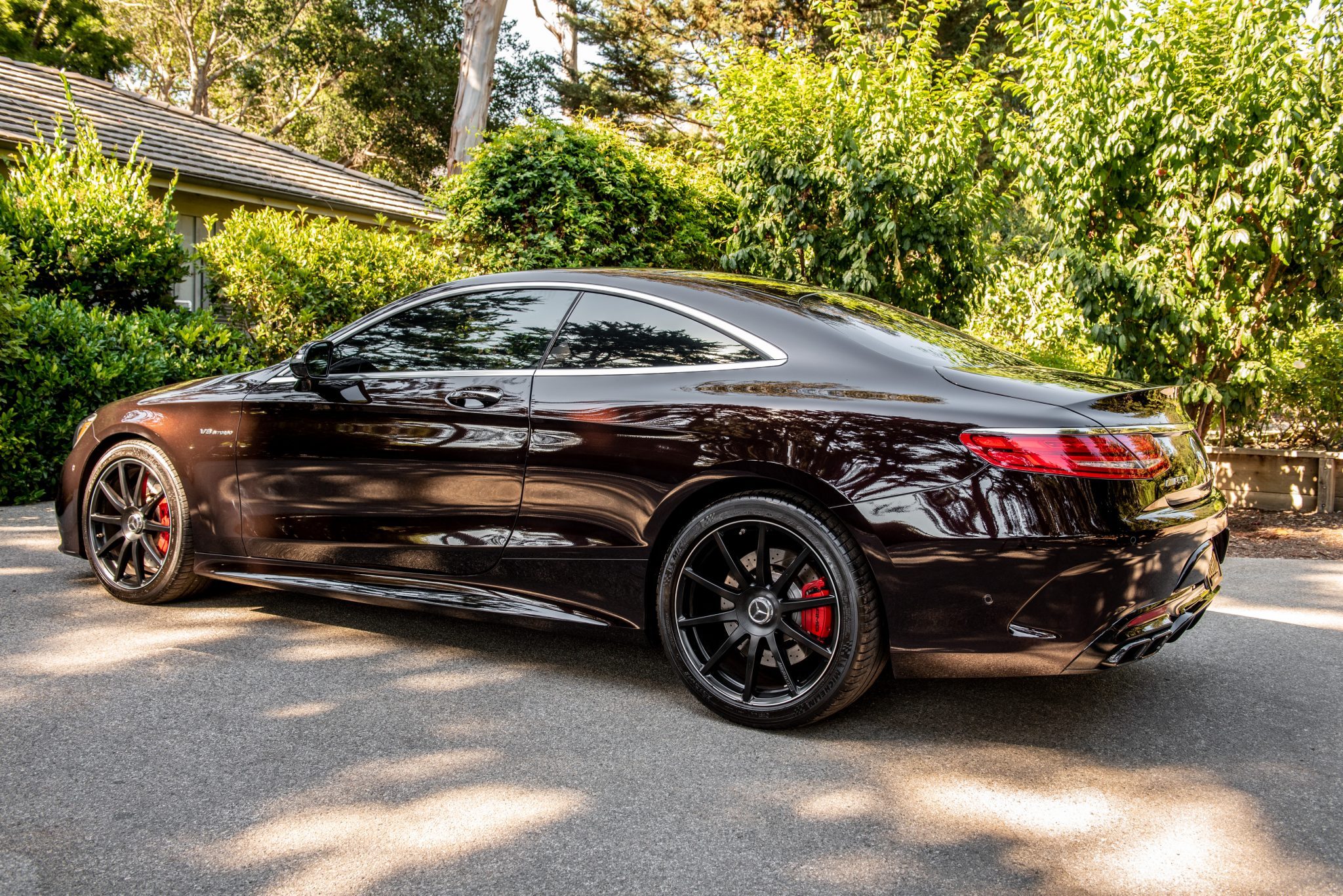 2017 Mercedes-AMG S63 Coupe – Sesame Cars