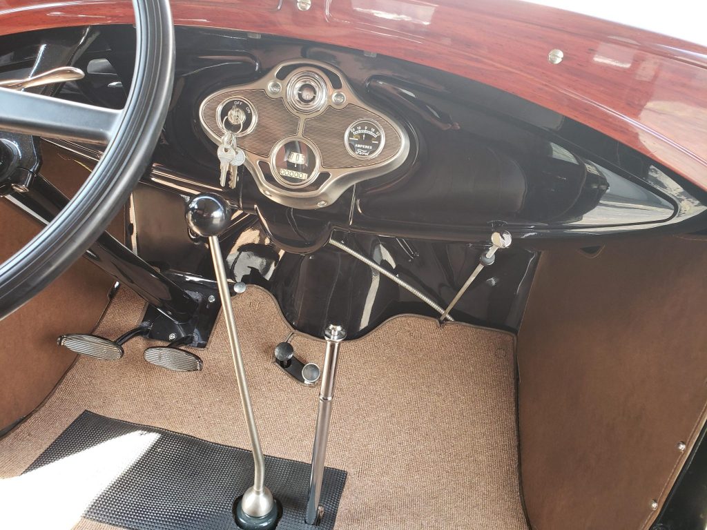 1931 Ford Model A 400 Convertible – Sesame Cars