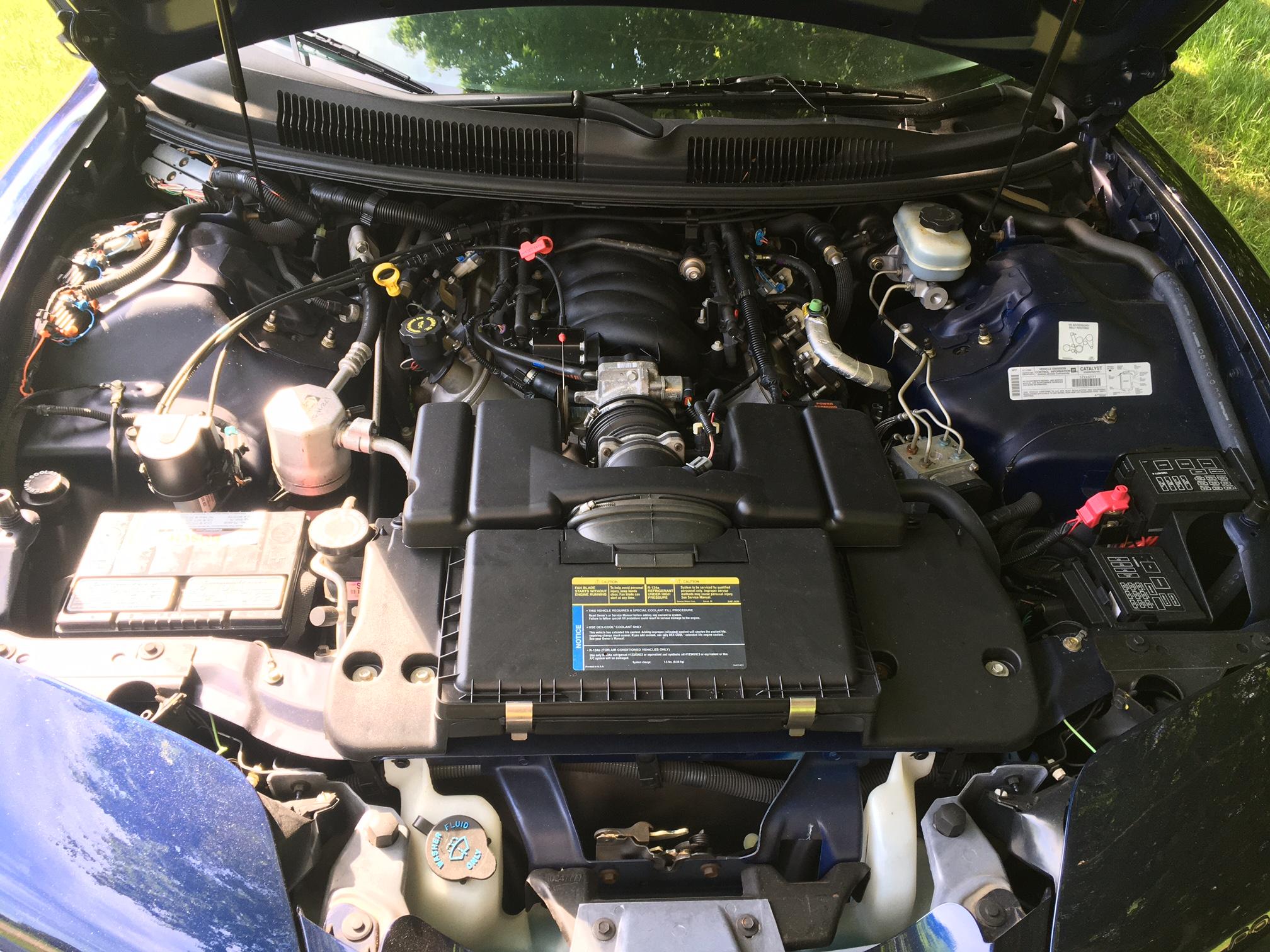 2001 Pontiac Firebird Trans Am – Sesame Cars