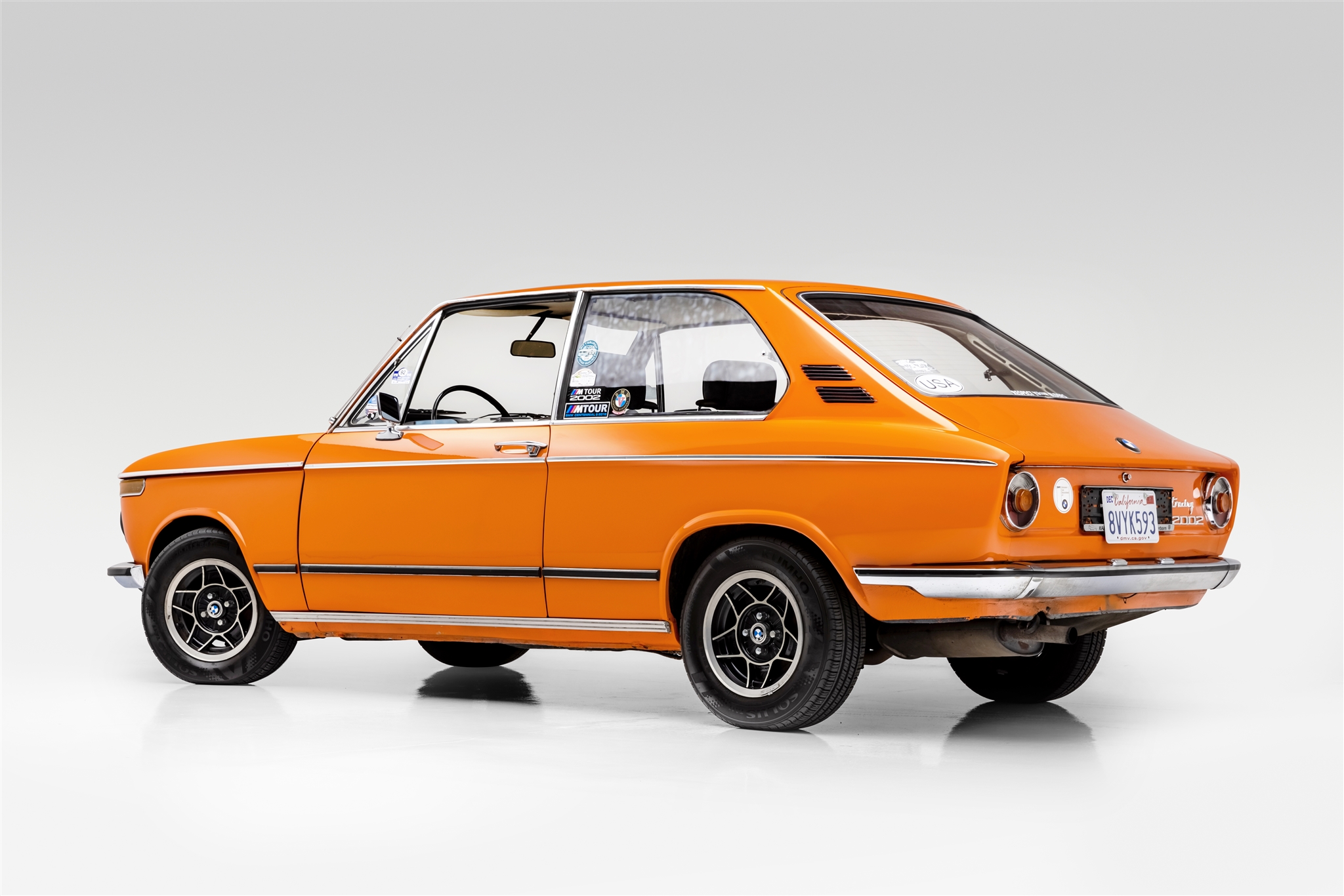 1973 BMW 2002 Touring 5-Speed – Sesame Cars