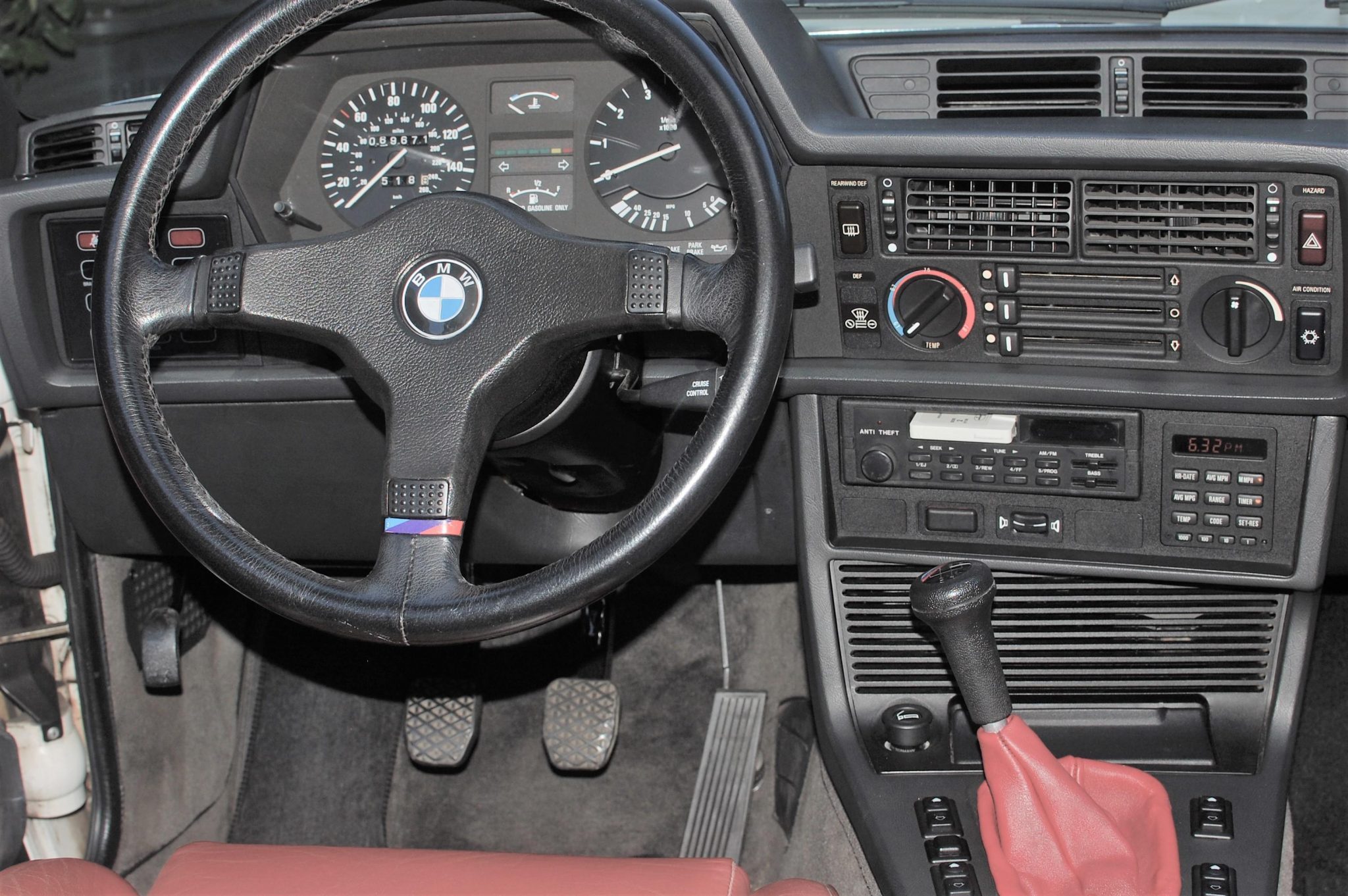 1986 BMW 635CSi 5-Speed – Sesame Cars