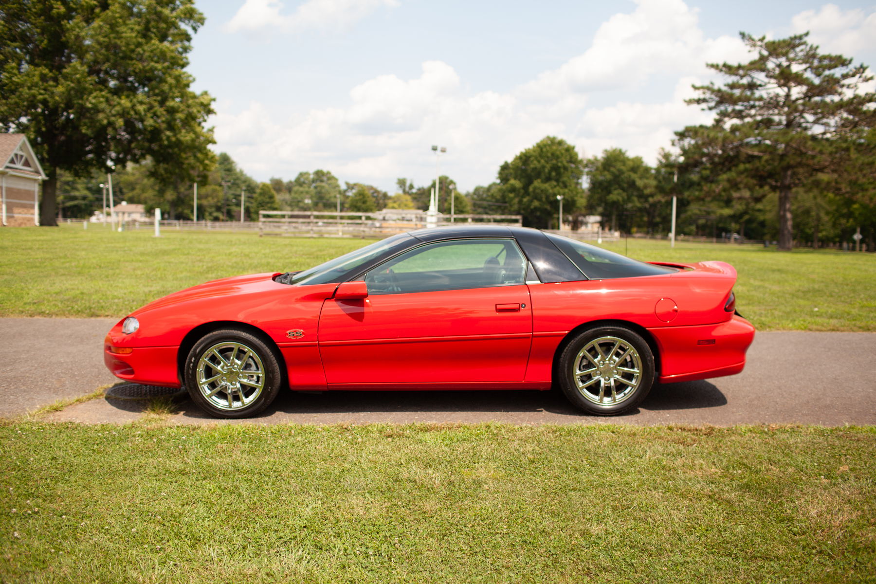 2002 Chevrolet Camaro Z28 SS Coupe 6-Speed – Sesame Cars