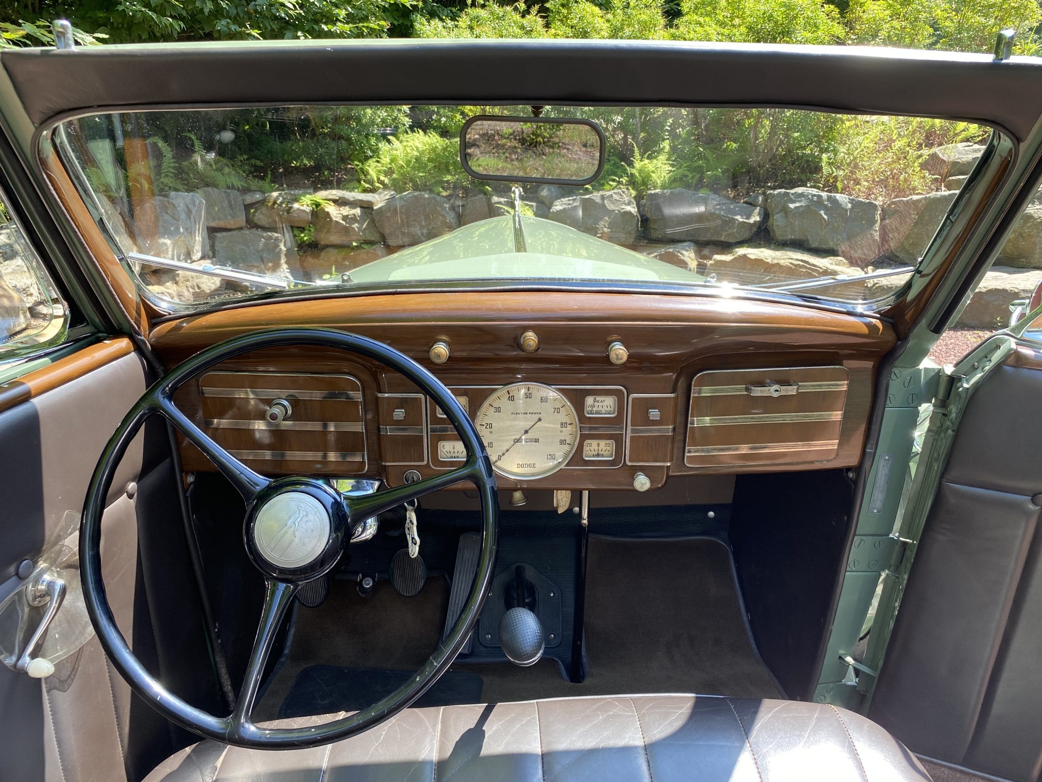 1936 Dodge D2 Convertible Sedan – Sesame Cars