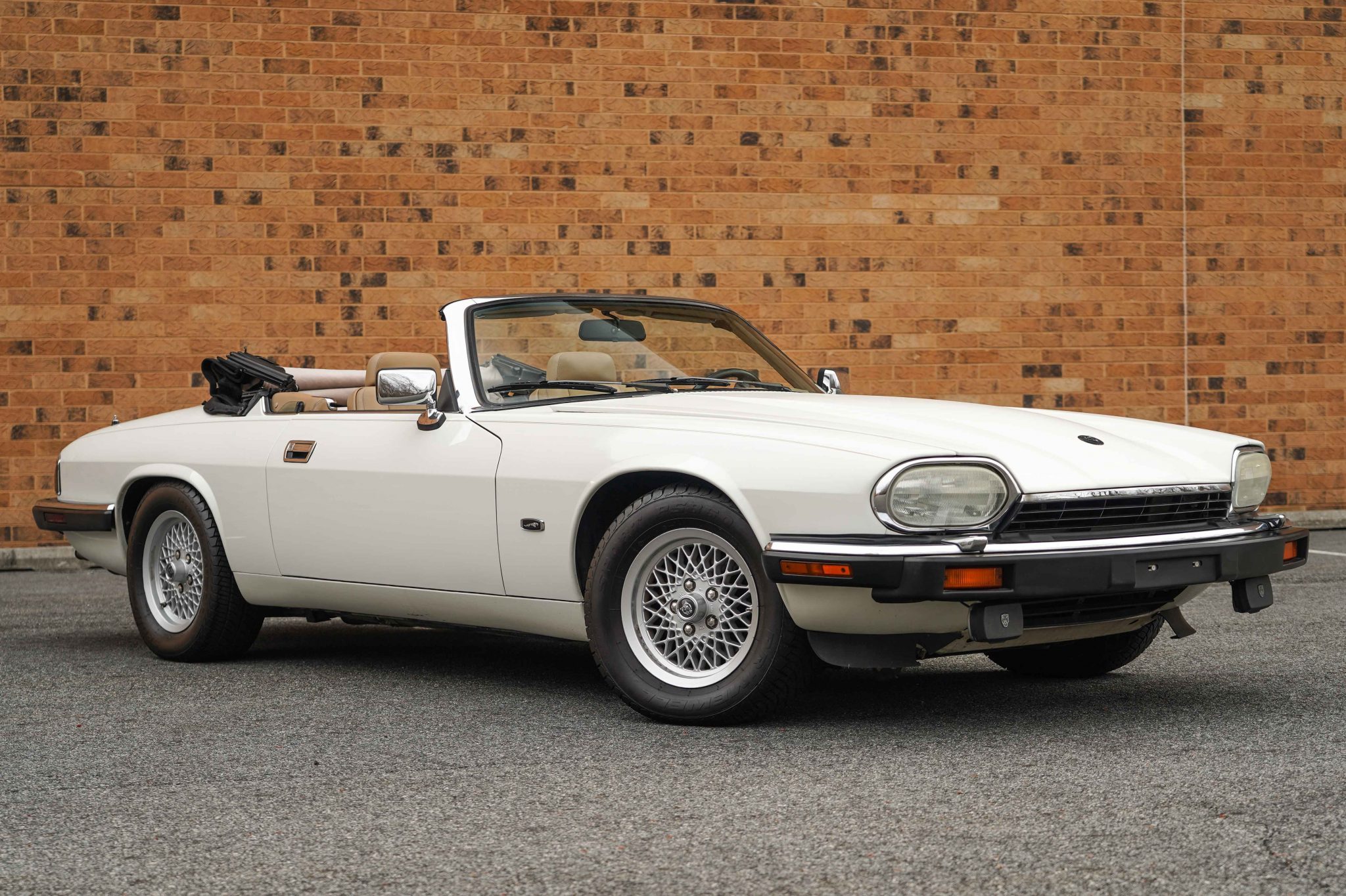 1992 Jaguar XJS V12 Convertible – Sesame Cars