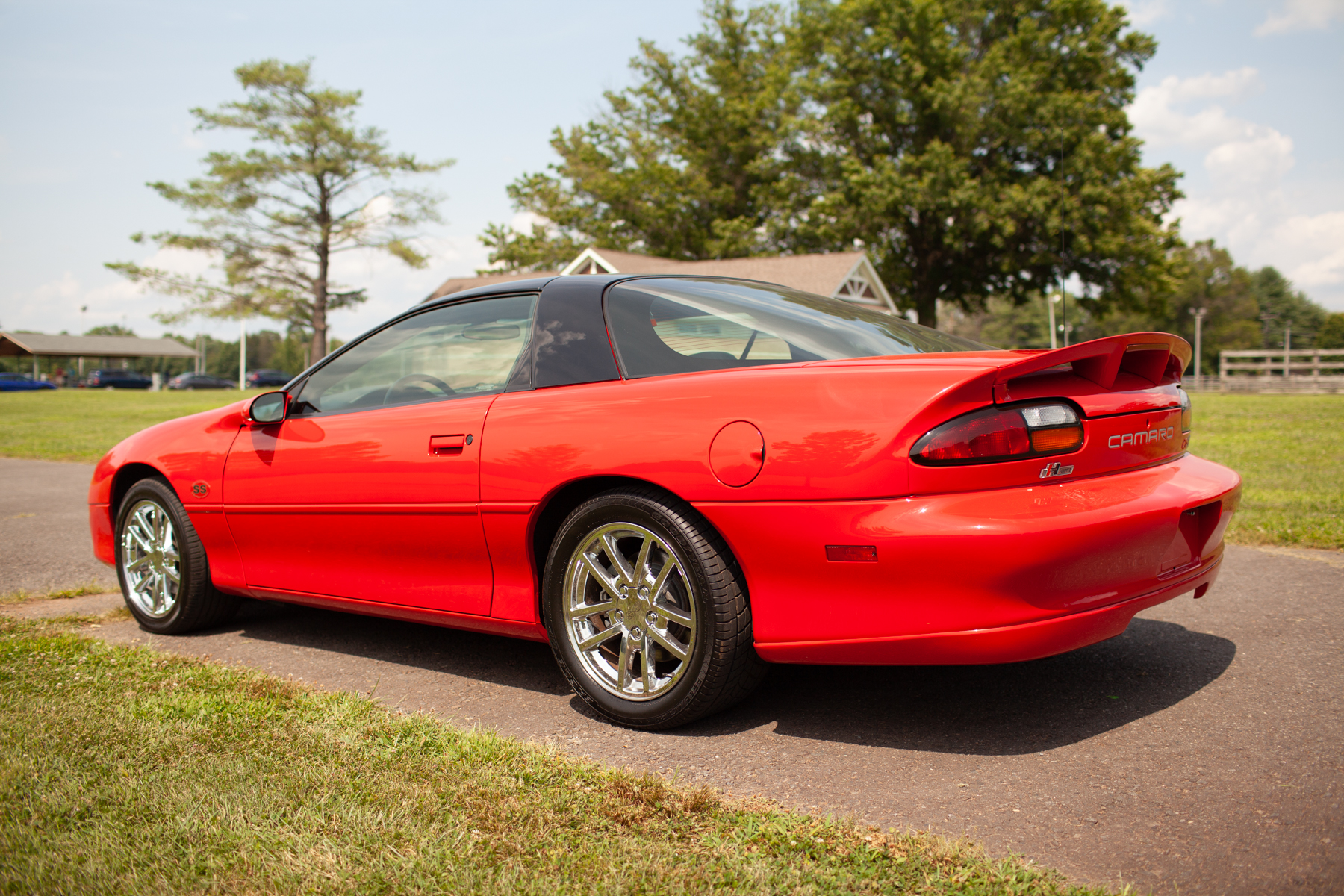 2002 Chevrolet Camaro Z28 SS Coupe 6-Speed – Sesame Cars
