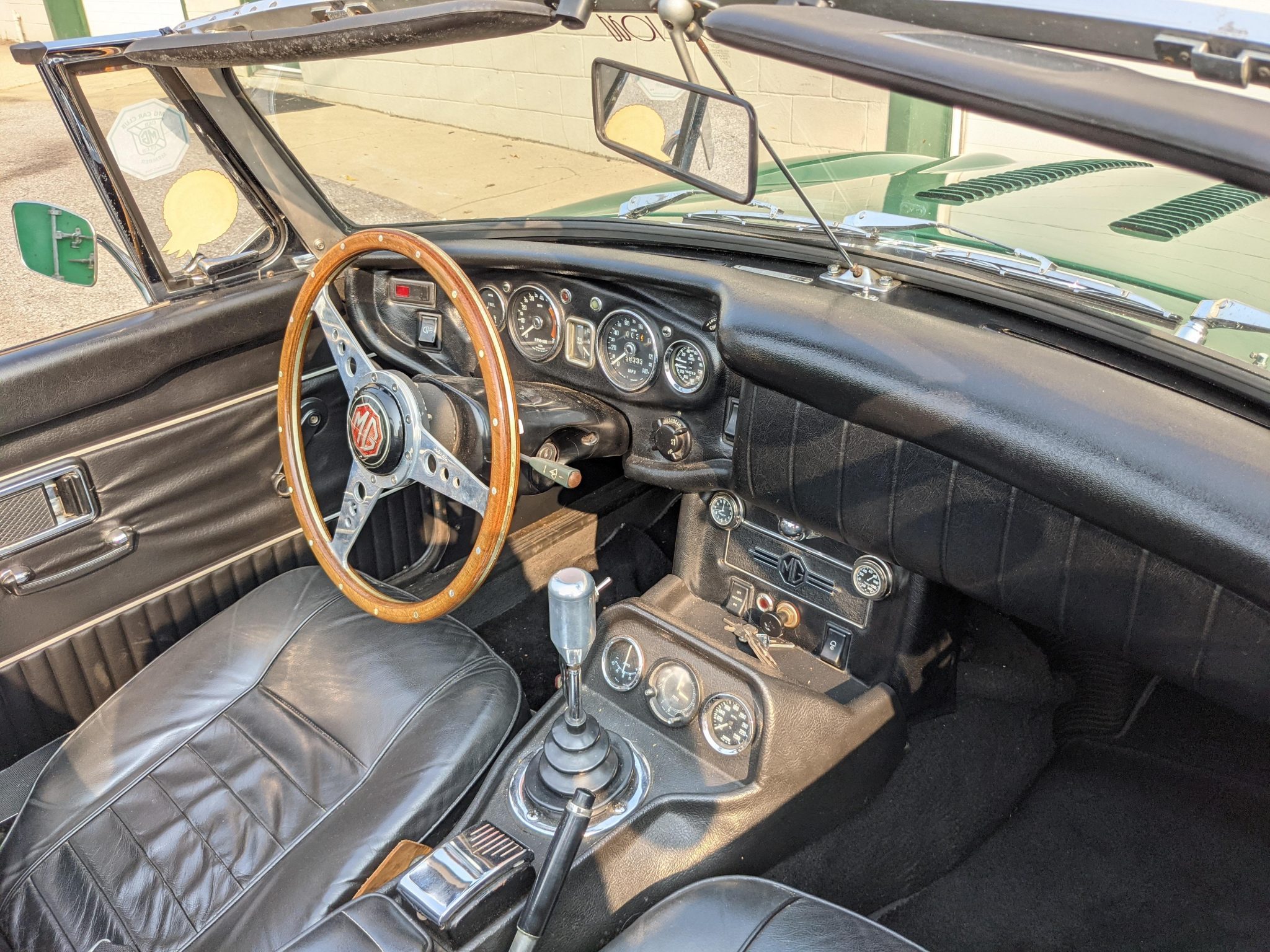 1969 MG MGC Roadster – Sesame Cars
