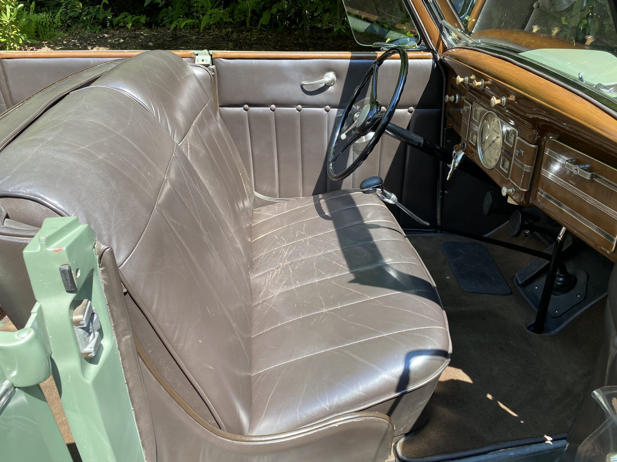 1936 Dodge D2 Convertible Sedan – Sesame Cars