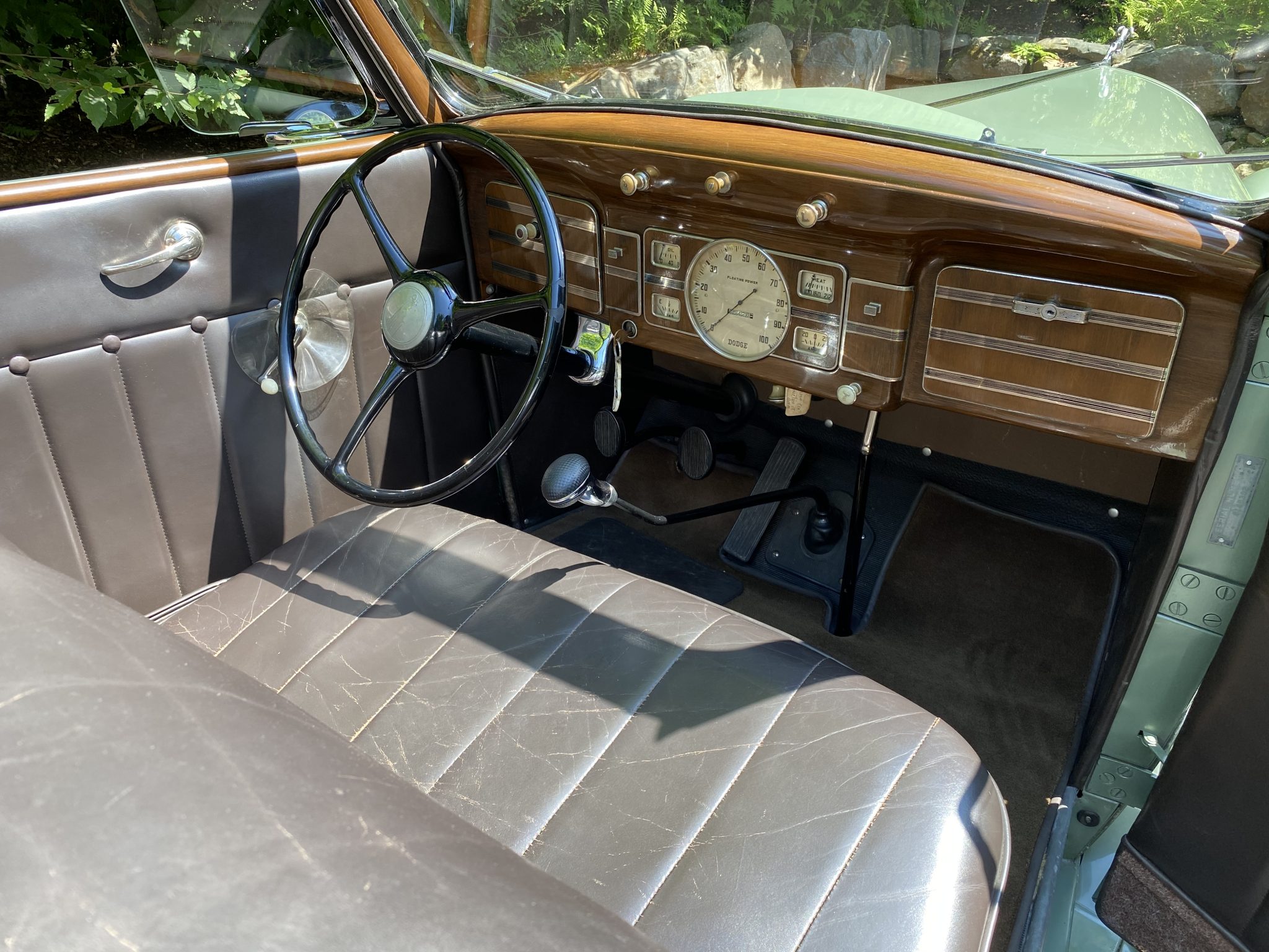 1936 Dodge D2 Convertible Sedan – Sesame Cars