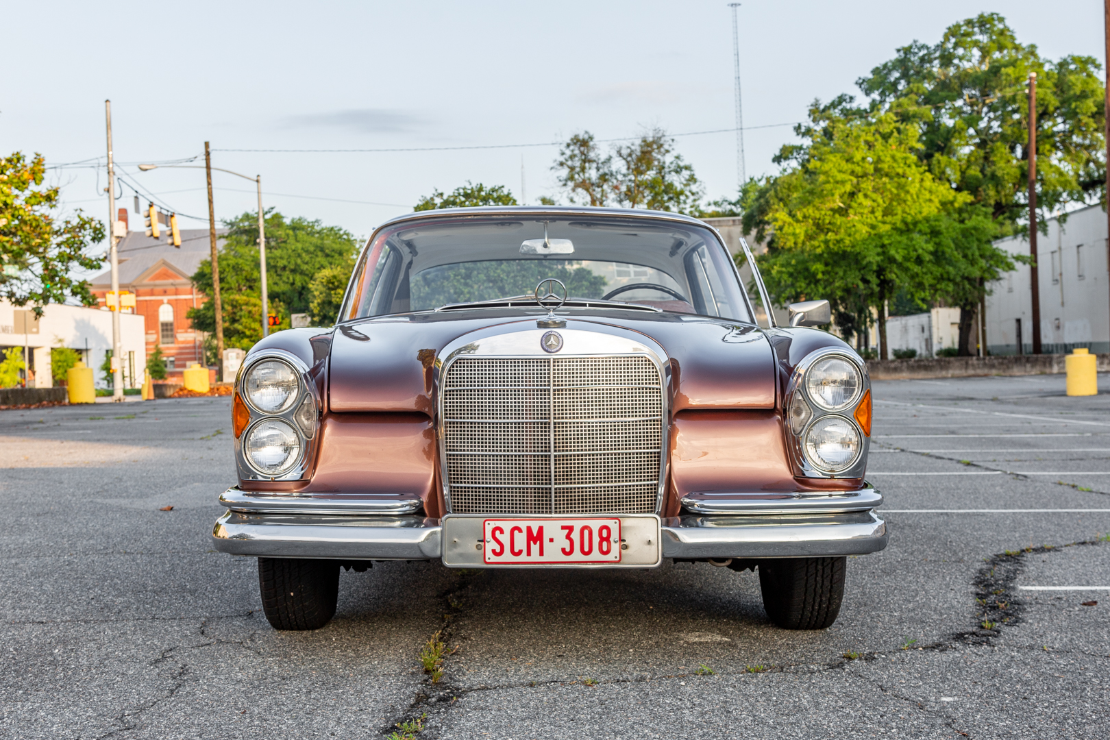 1964 Mercedes-Benz 220SEb Coupe 4-Speed – Sesame Cars