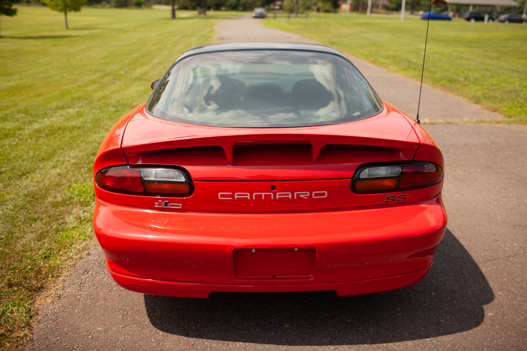 2002 Chevrolet Camaro Z28 SS Coupe 6-Speed – Sesame Cars