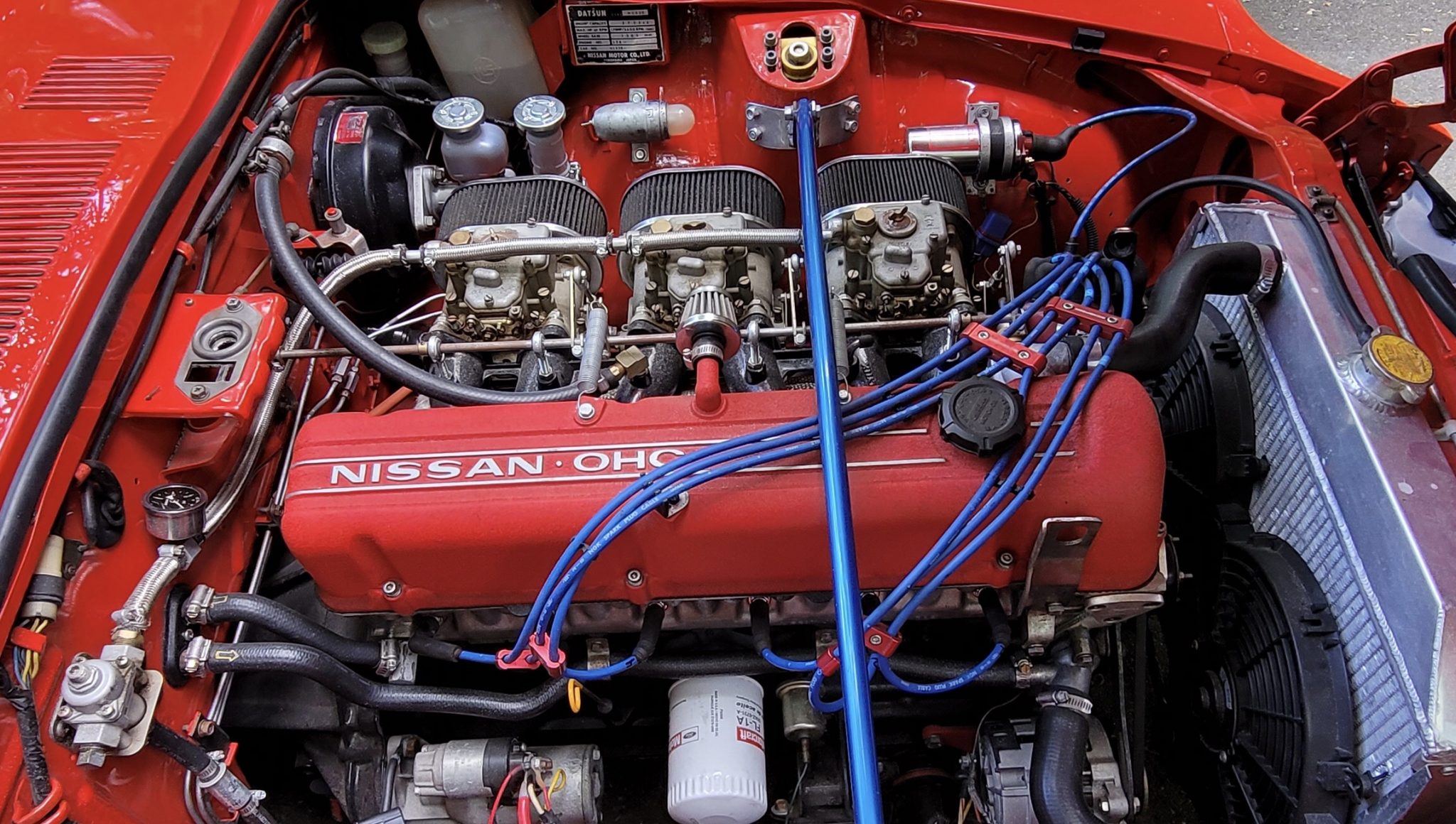 1975 Datsun 280Z 5-Speed – Sesame Cars