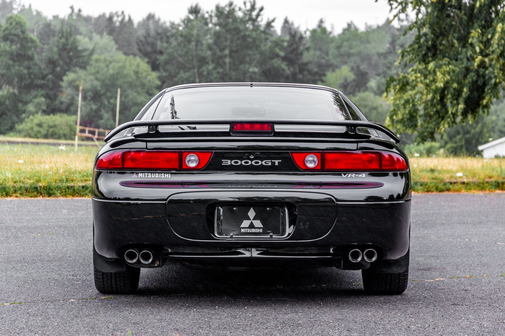 1996 Mitsubishi 3000GT VR4 6-Speed – Sesame Cars