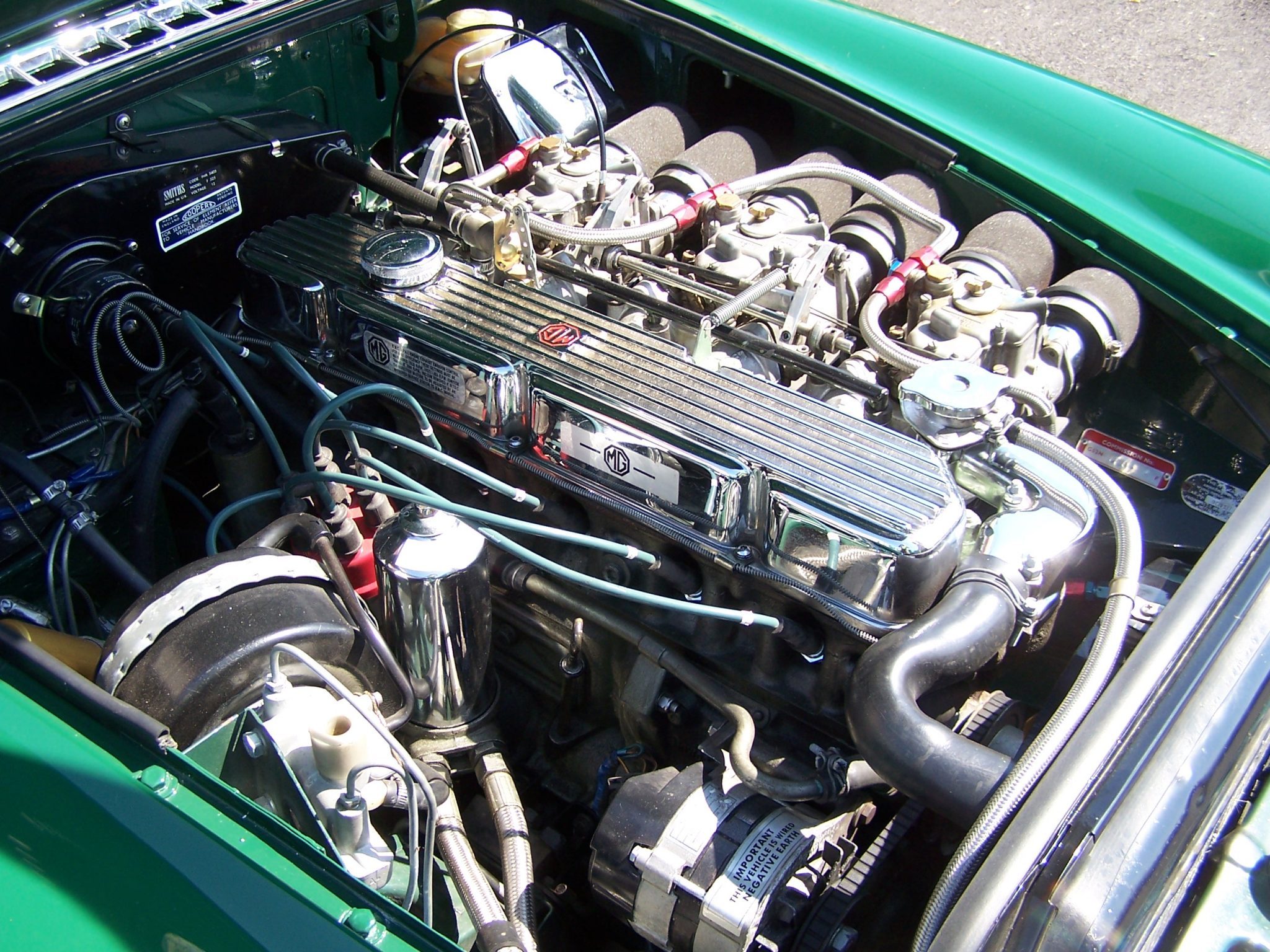 1969 MG MGC Roadster – Sesame Cars
