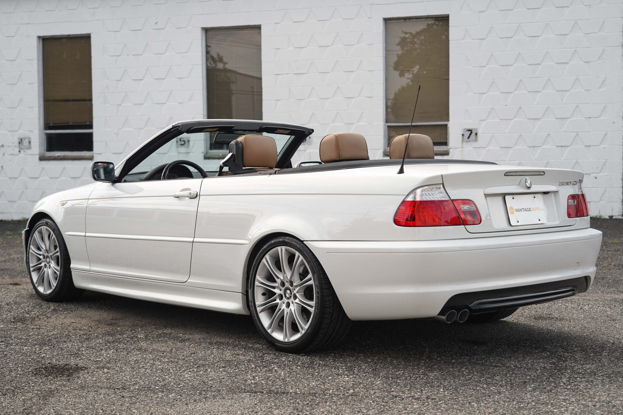 2006 BMW 330Ci ZHP Convertible – Sesame Cars