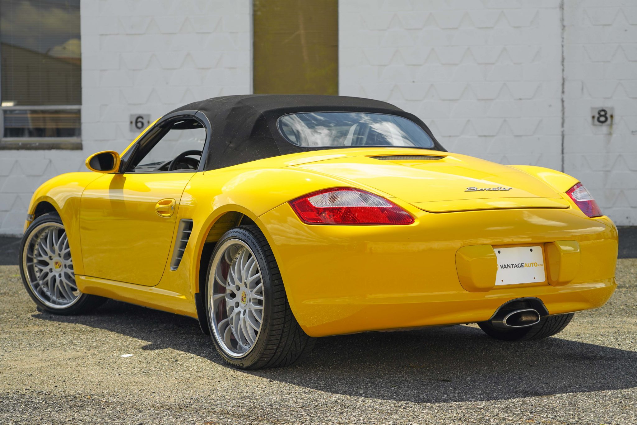 2005 Porsche Boxster 5-Speed – Sesame Cars