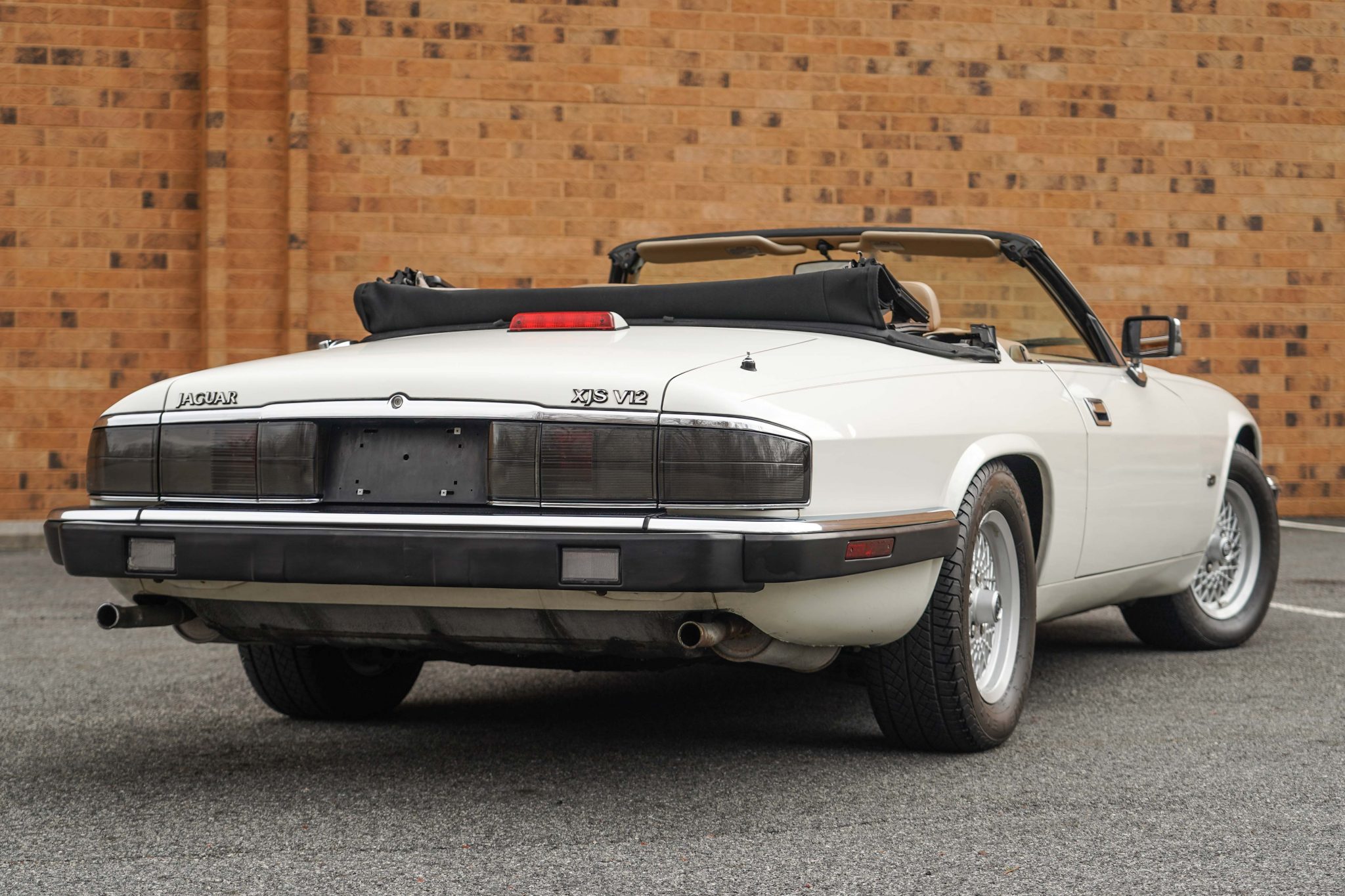 1992 Jaguar XJS V12 Convertible – Sesame Cars