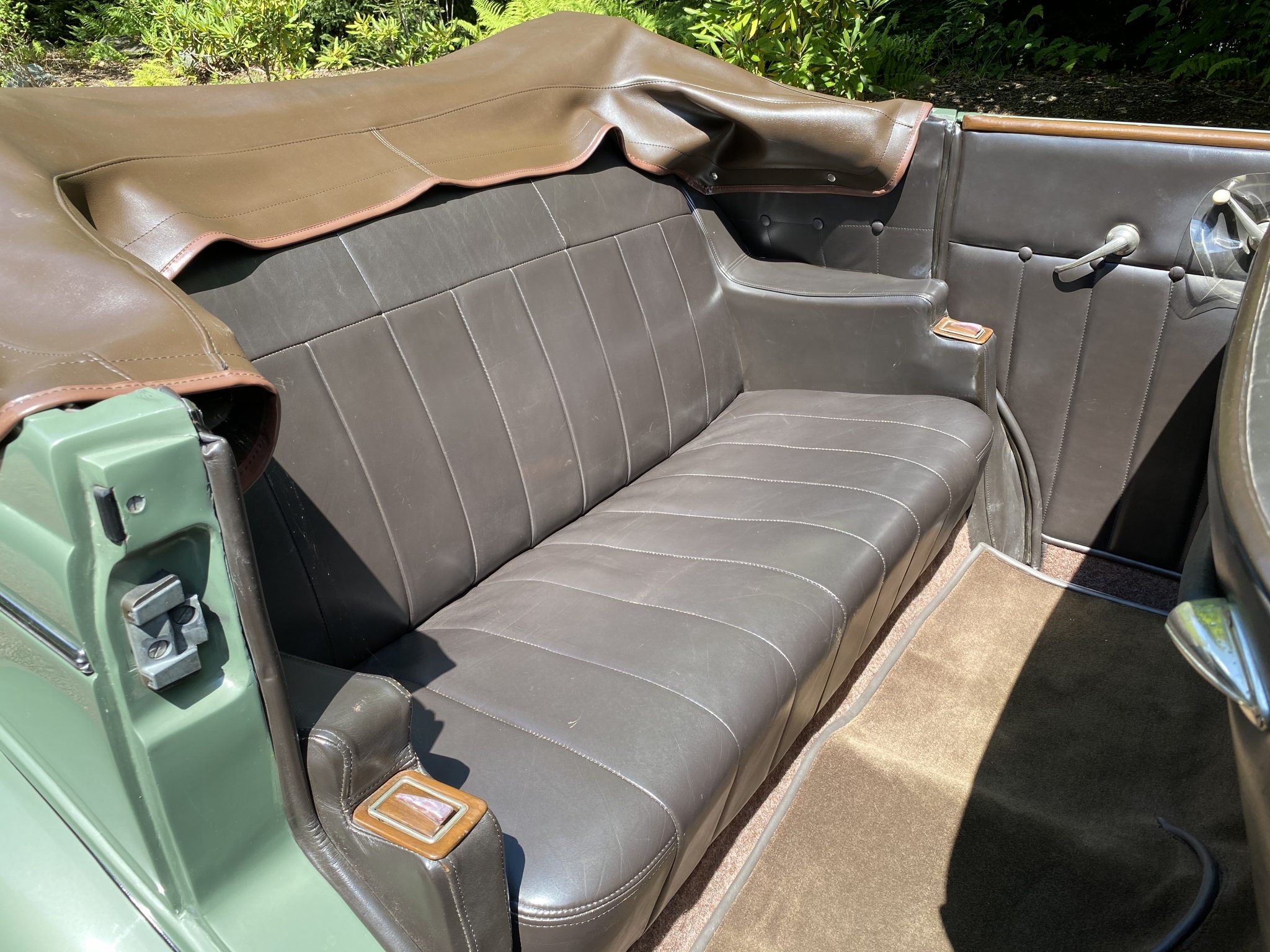 1936 Dodge D2 Convertible Sedan – Sesame Cars