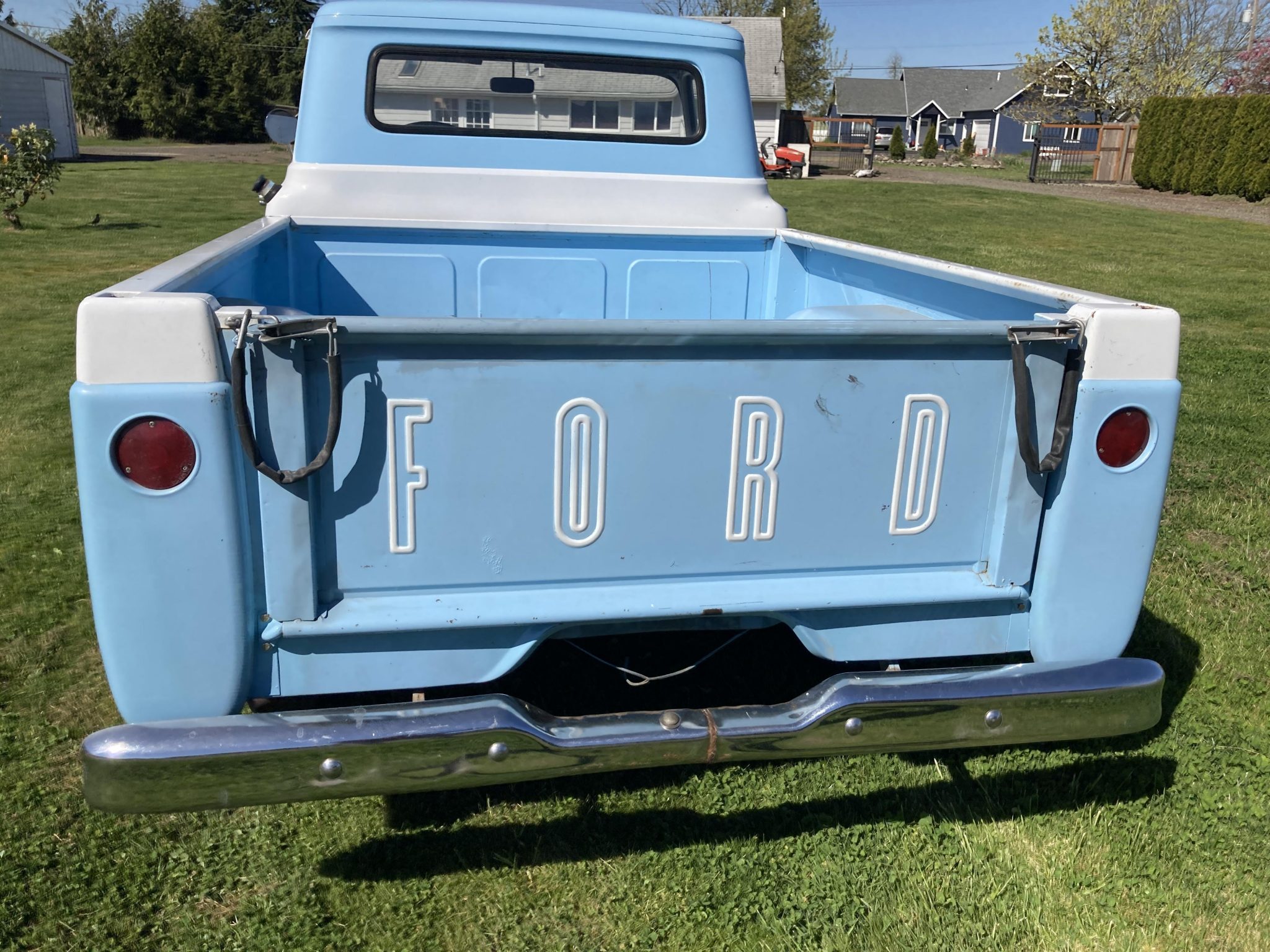 1958 Ford F-100 Custom Cab – Sesame Cars