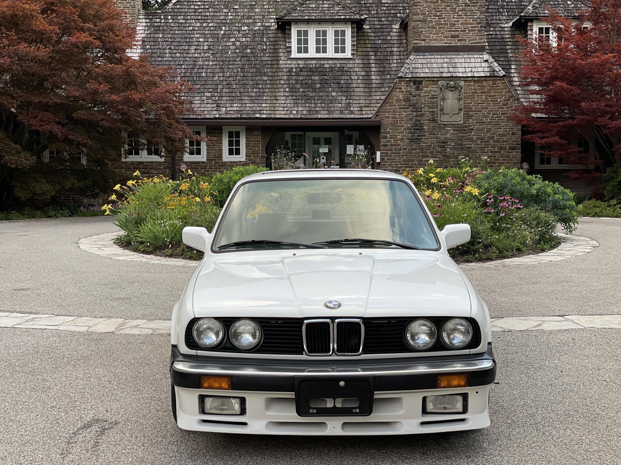 1987 BMW 325is 5-Speed – Sesame Cars