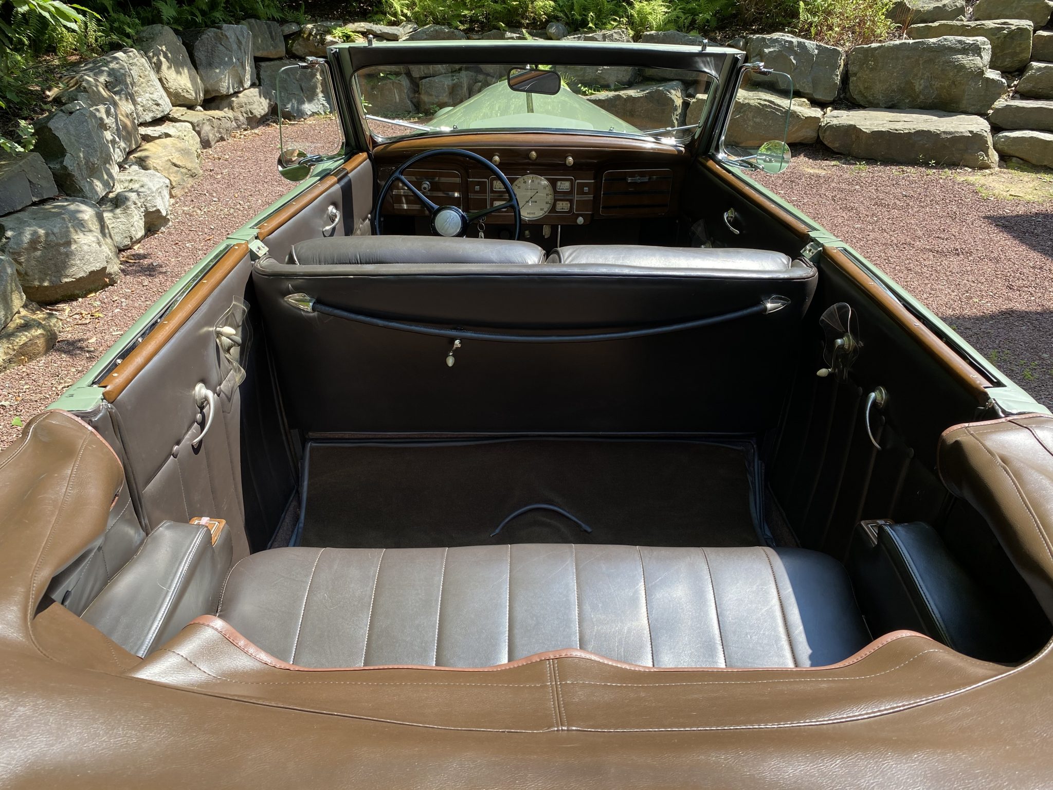 1936 Dodge D2 Convertible Sedan – Sesame Cars