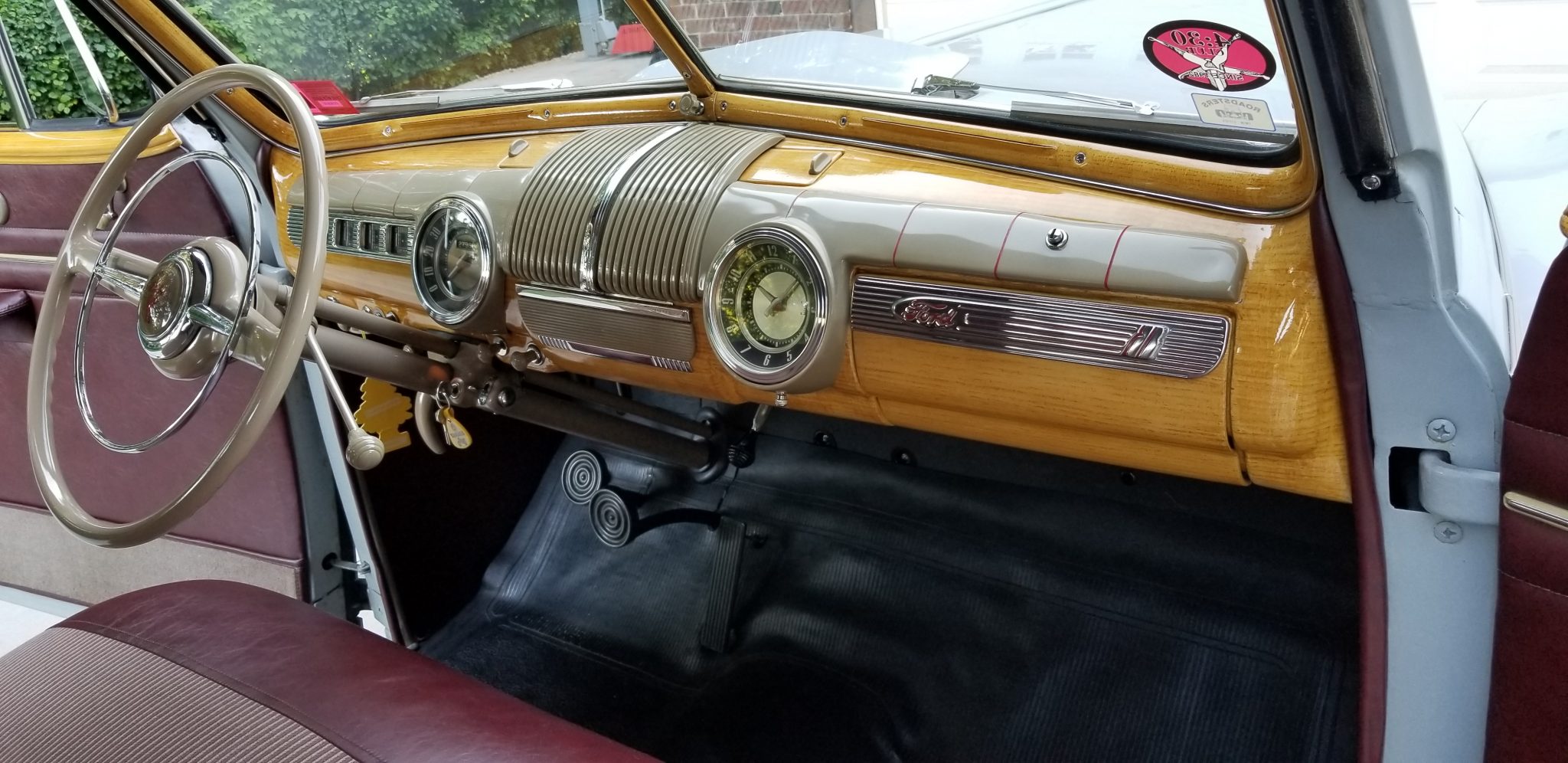 1946 Ford Super Deluxe Convertible – Sesame Cars