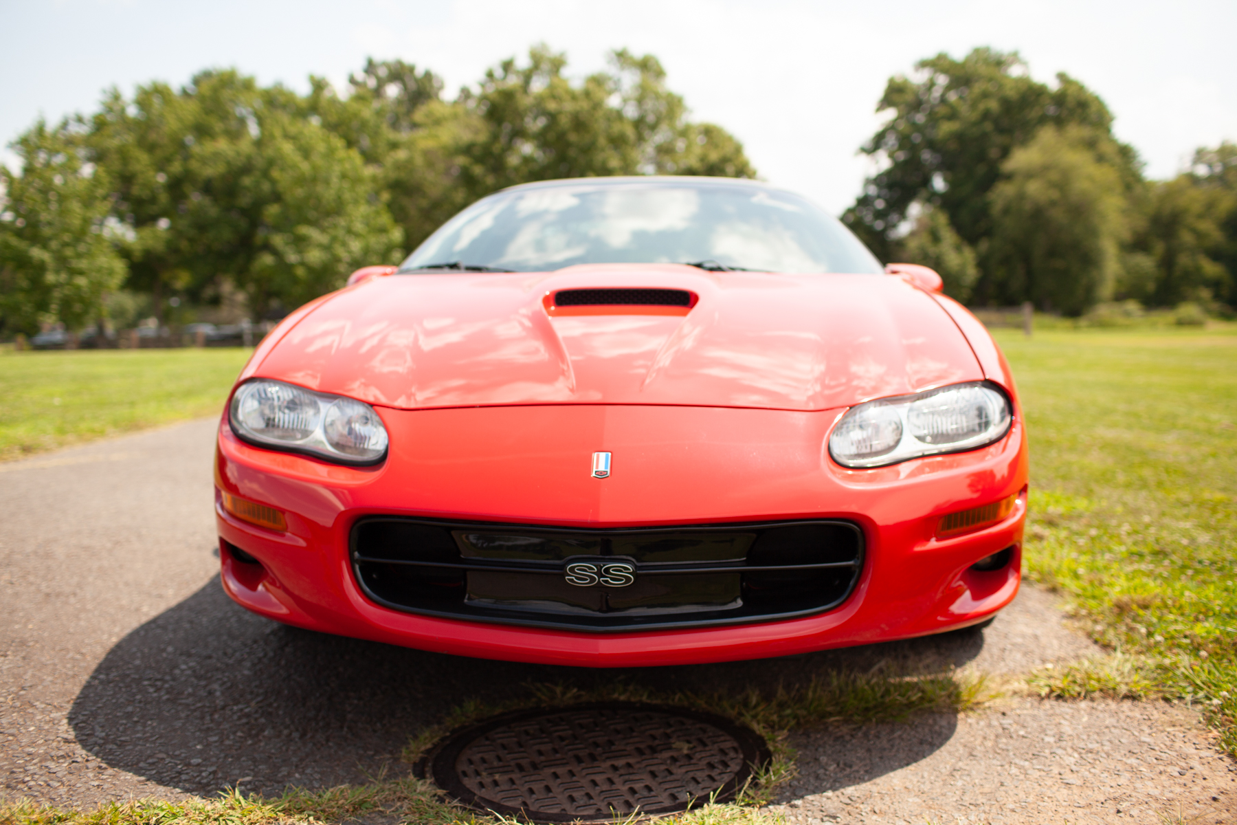 2002 Chevrolet Camaro Z28 SS Coupe 6-Speed – Sesame Cars